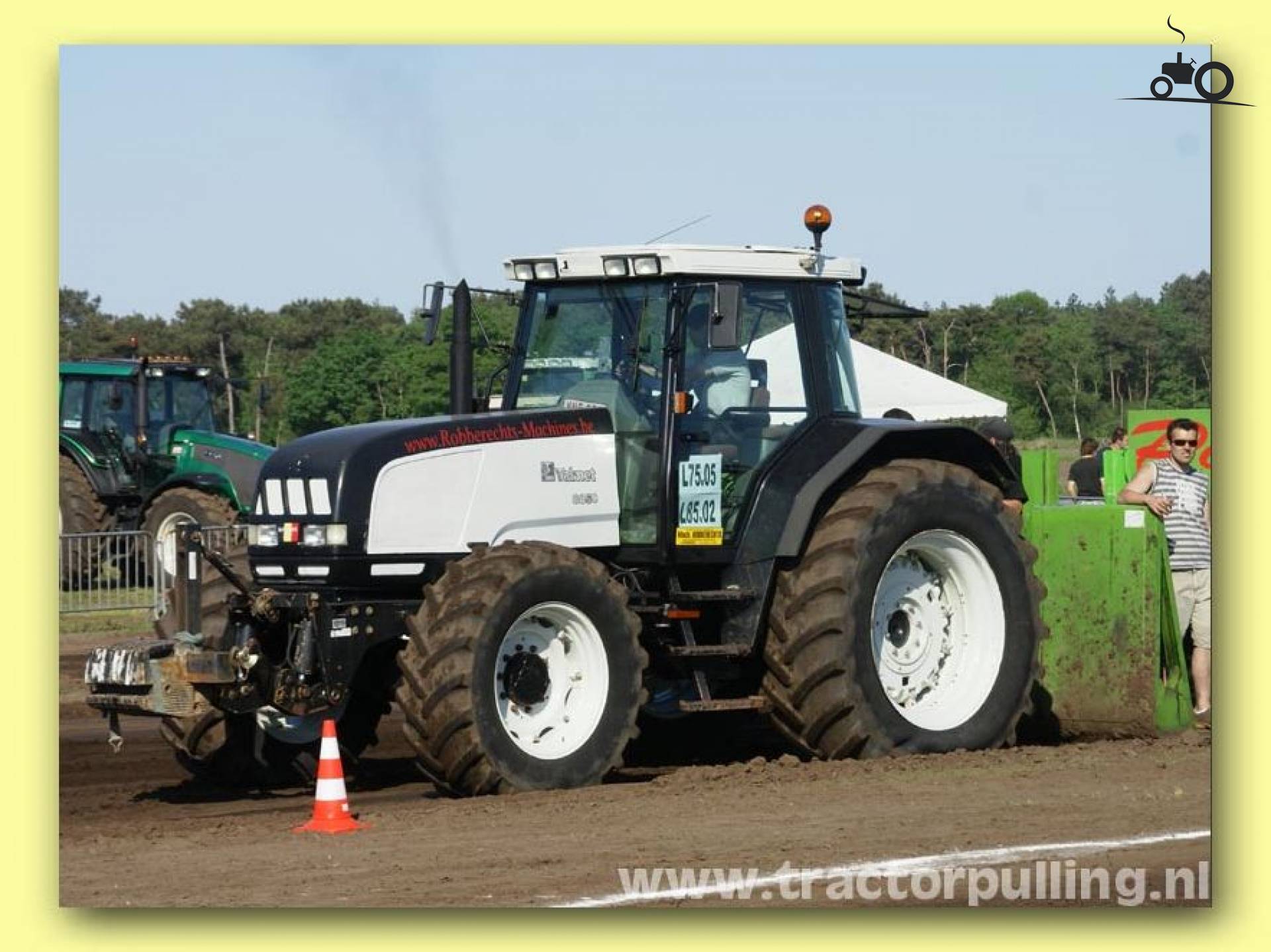 Foto Valmet 8750 #137123