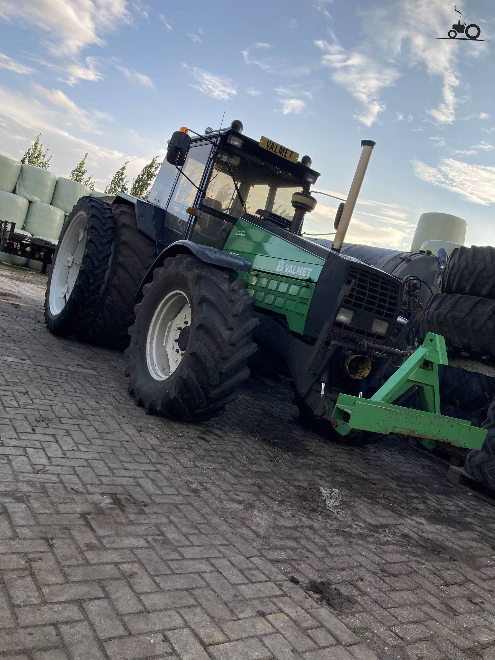 Foto Valmet 905 van Zuideindiger Stee