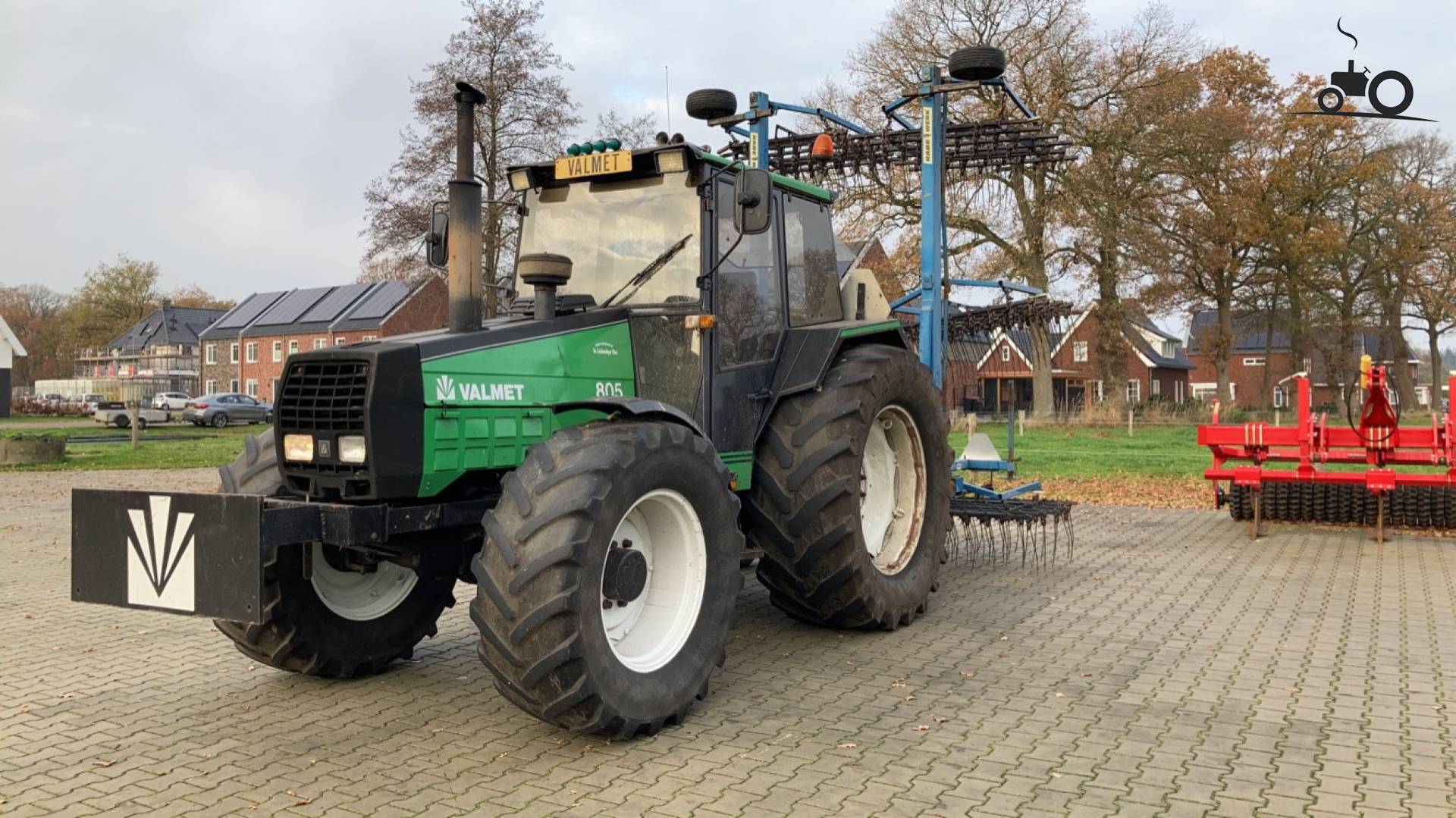 Foto Valmet 805 van Zuideindiger Stee