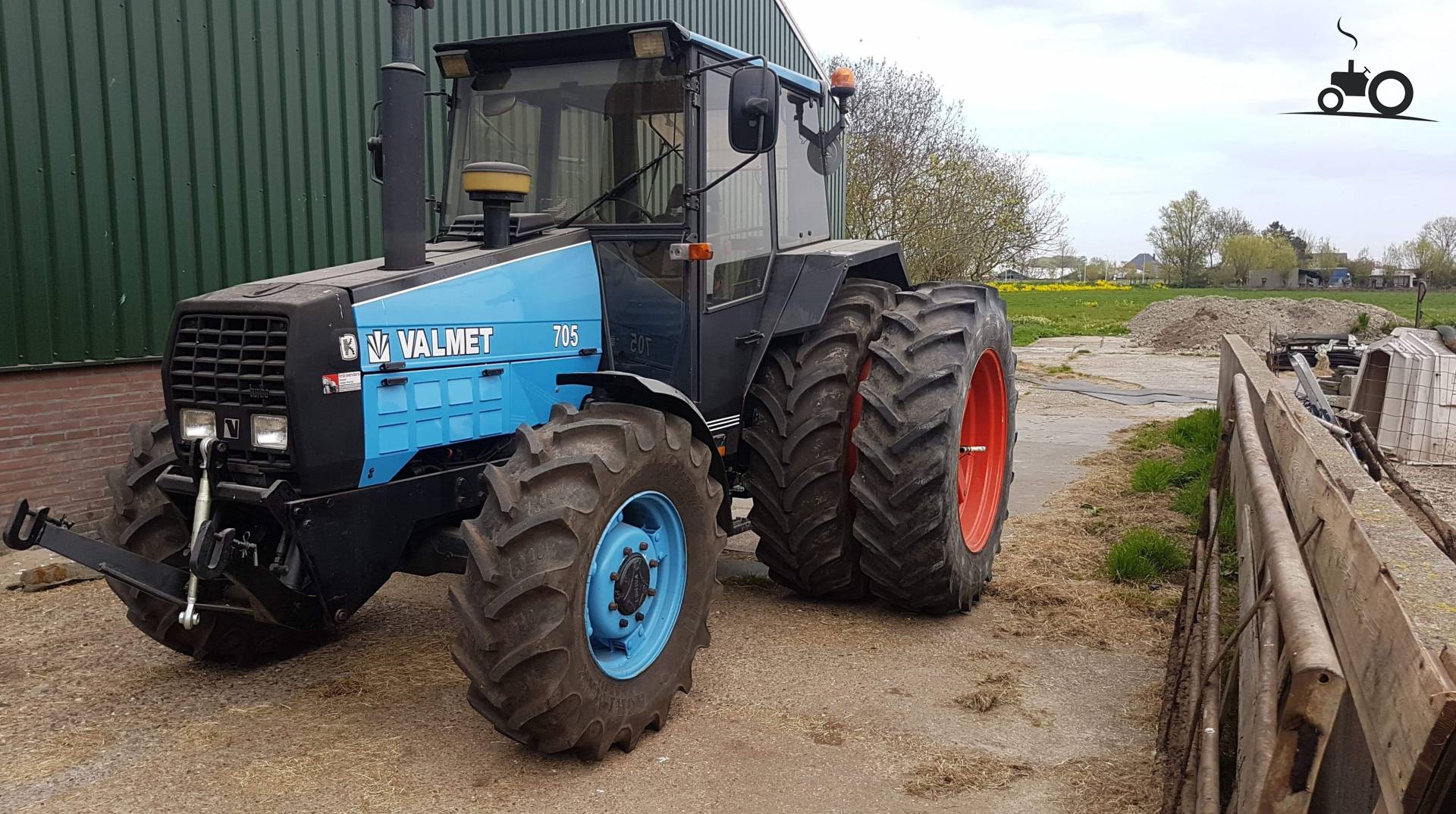 Foto Valmet 705 #1392689