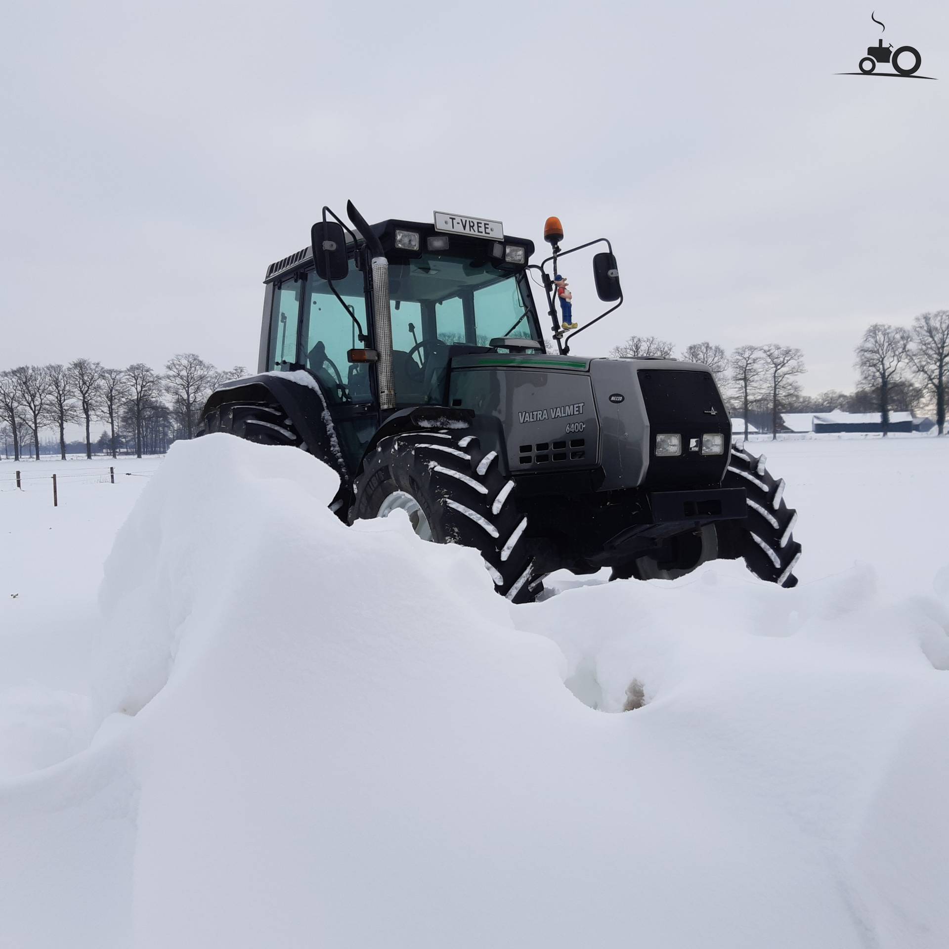 Foto Valmet 6400 #1399140