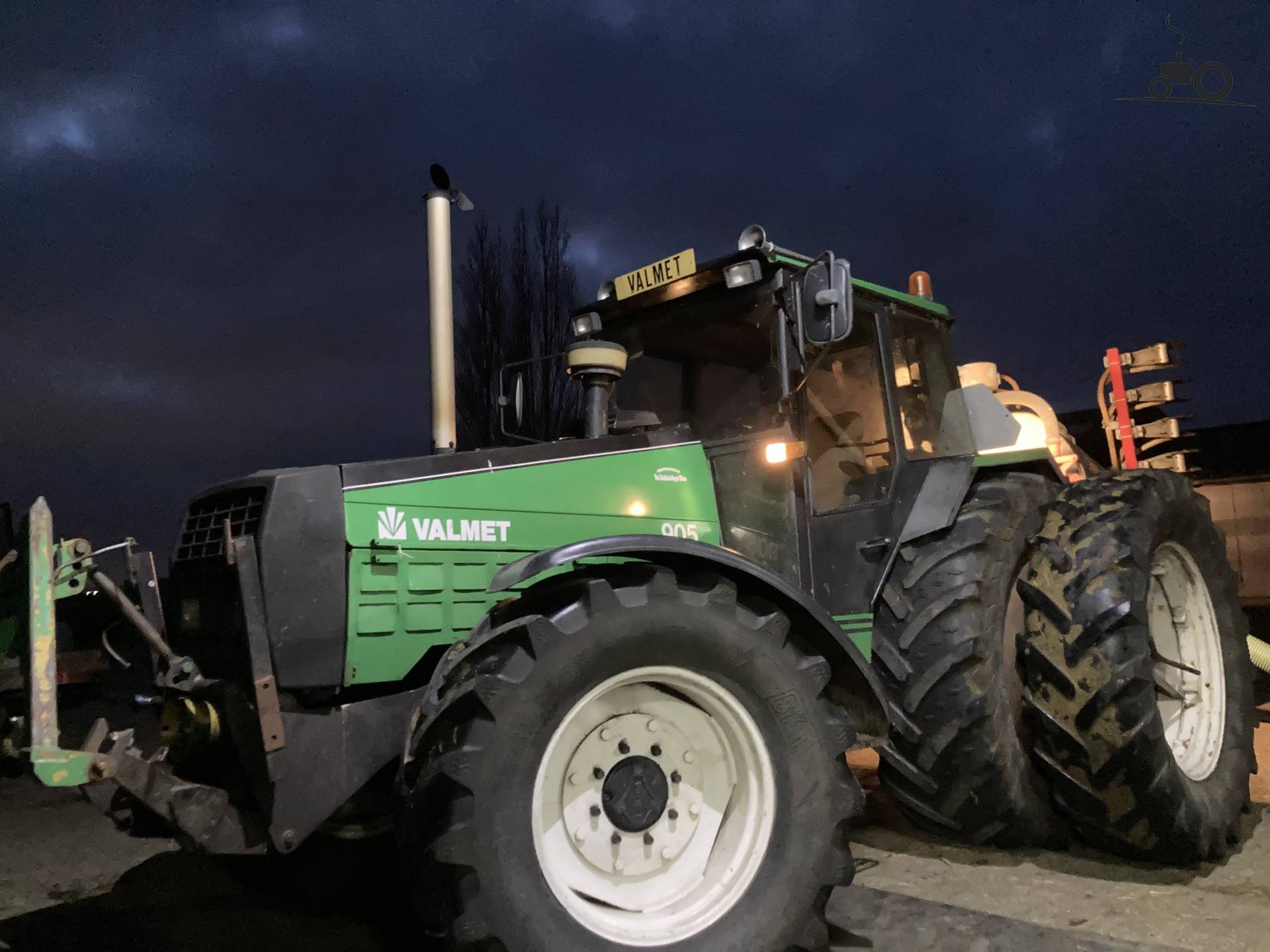 Foto Valmet 905 van Zuideindiger Stee