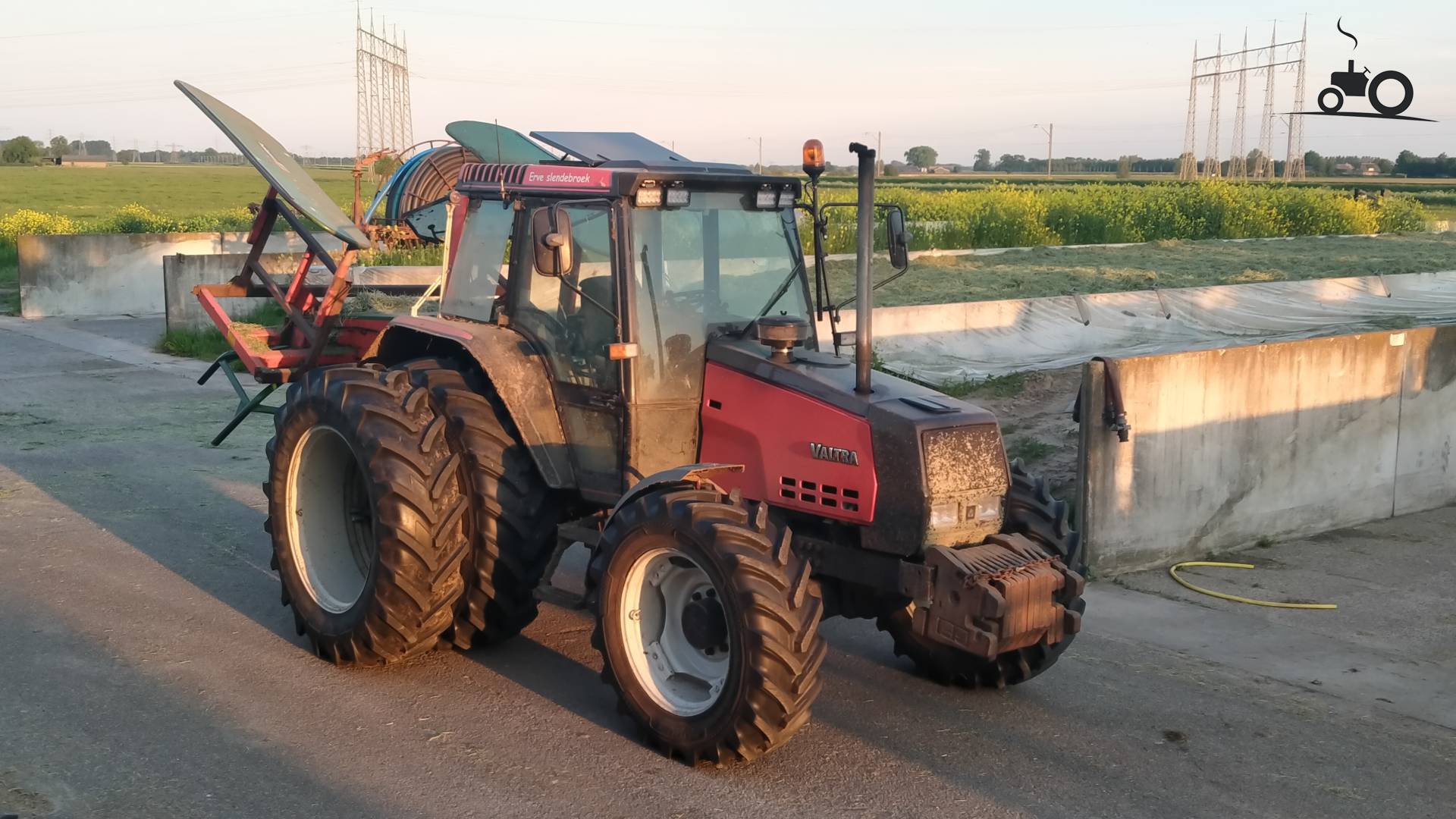 Foto Valmet 6100 #1419808