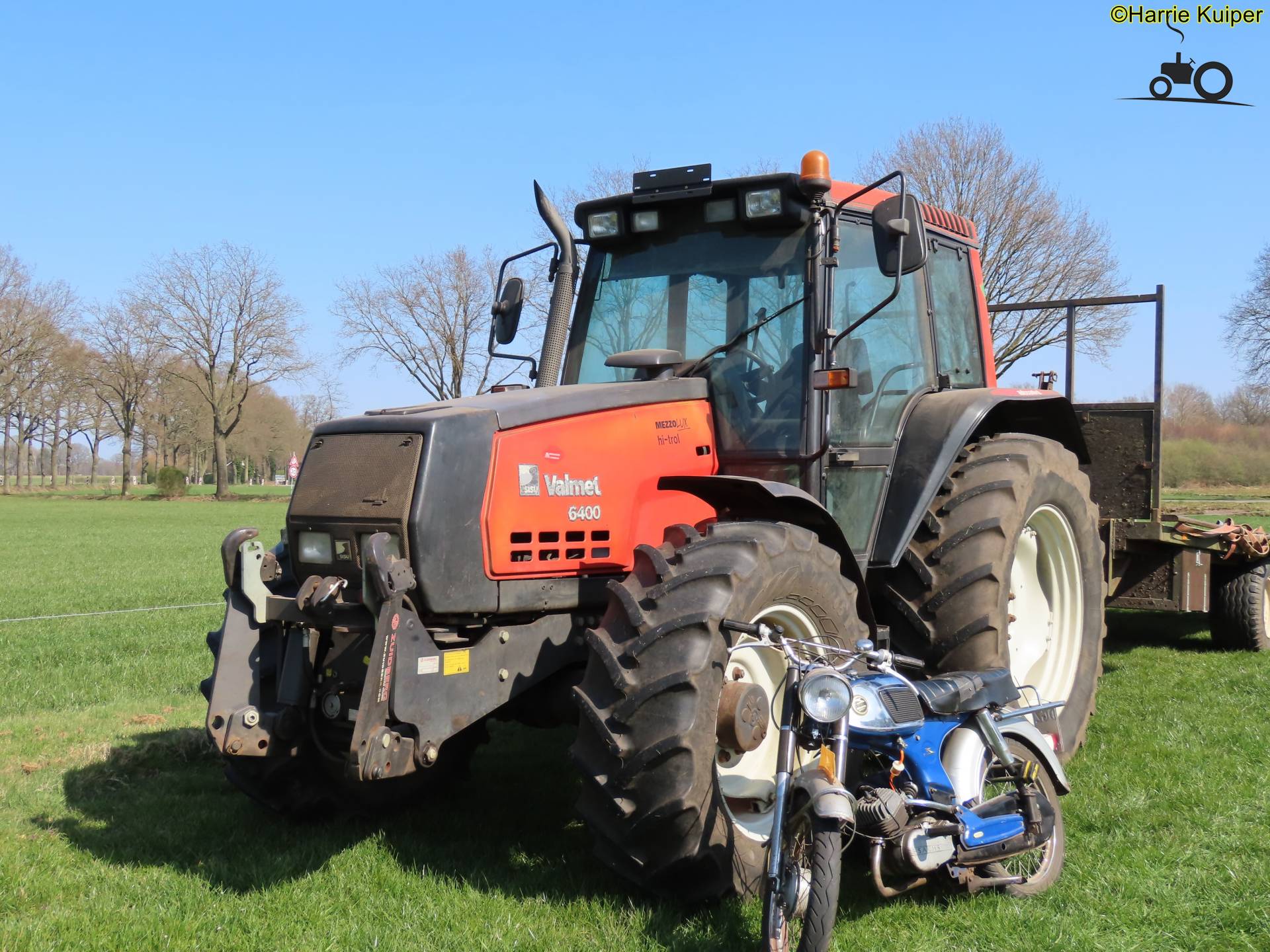 Foto Valmet 6400 #1465630