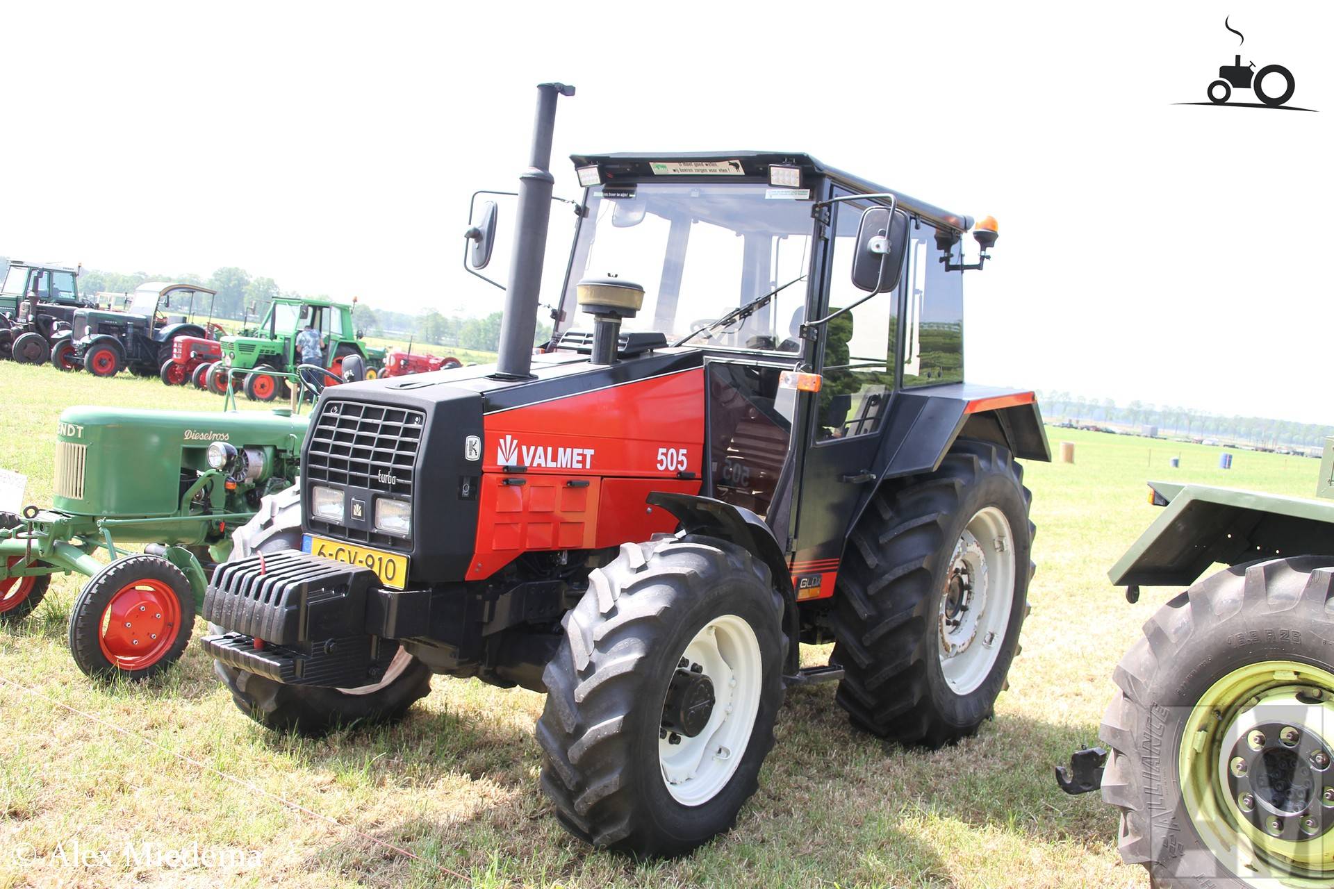 Foto Valmet 505 #1472624