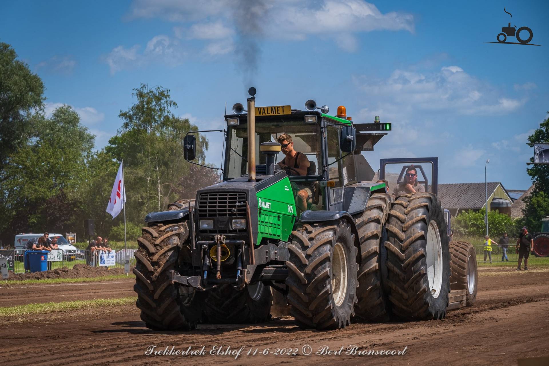 Foto Valmet 905 #1476518