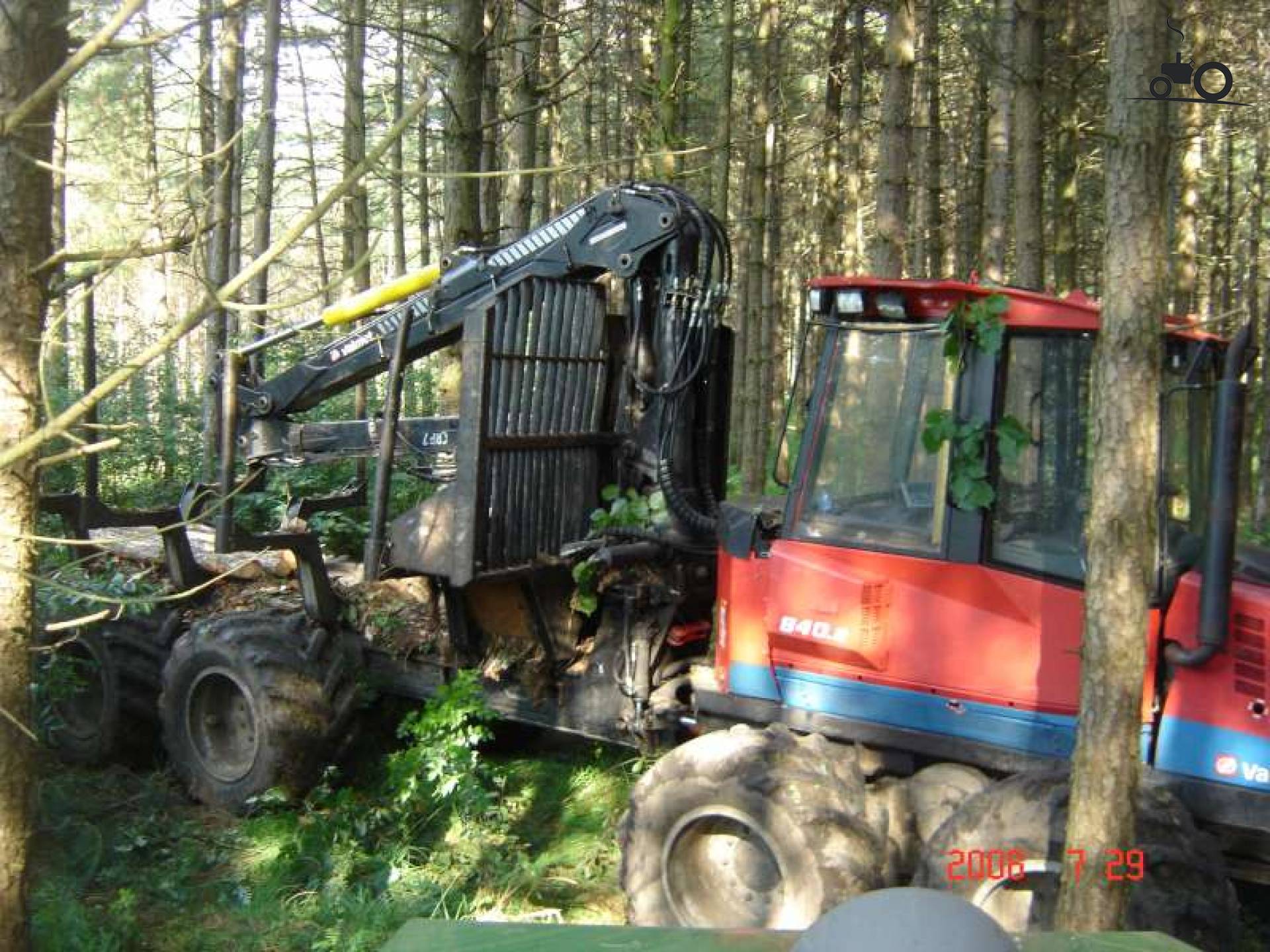 Foto Valmet bosbouw harvester #149010