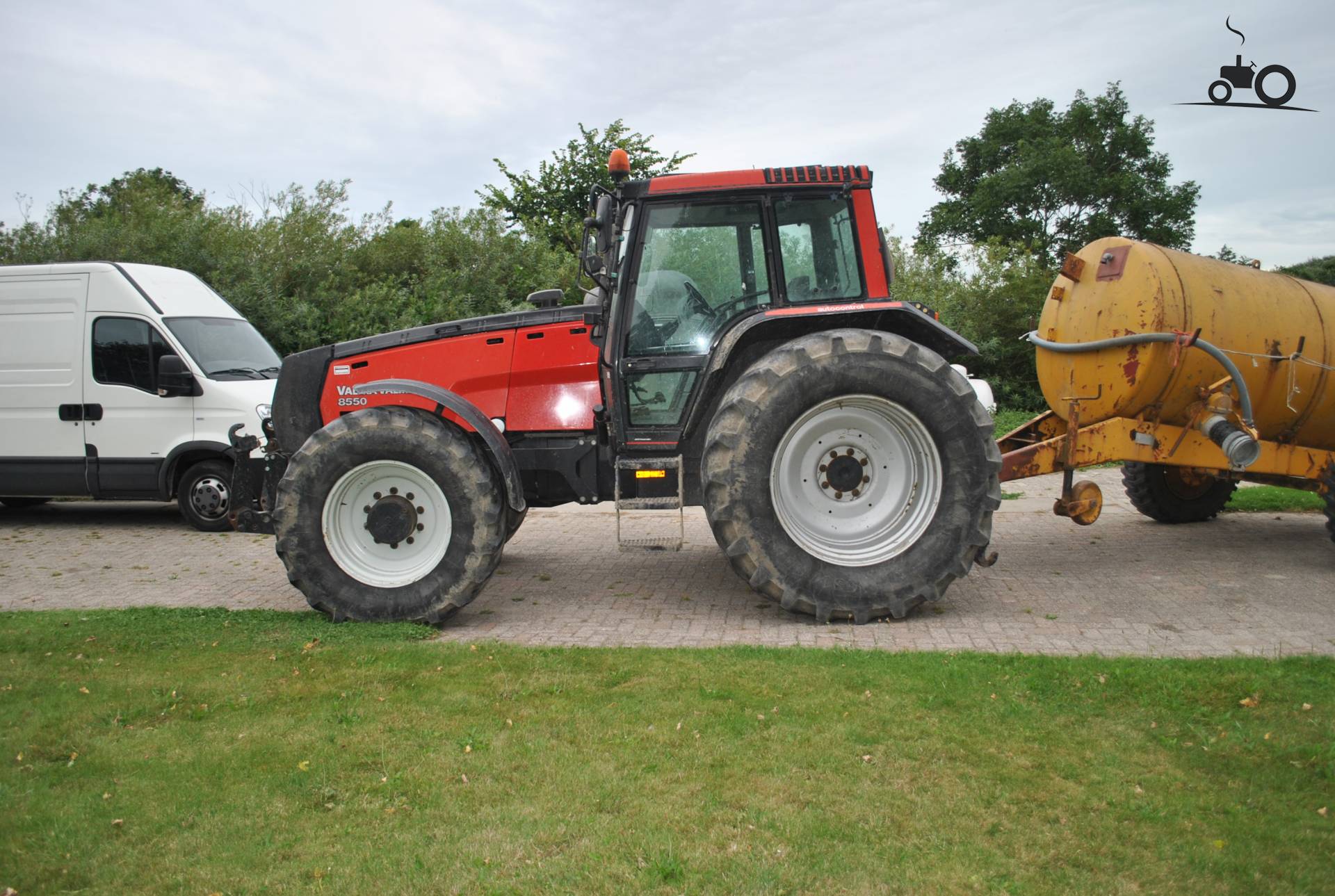 Foto Valmet 8550 #1518899