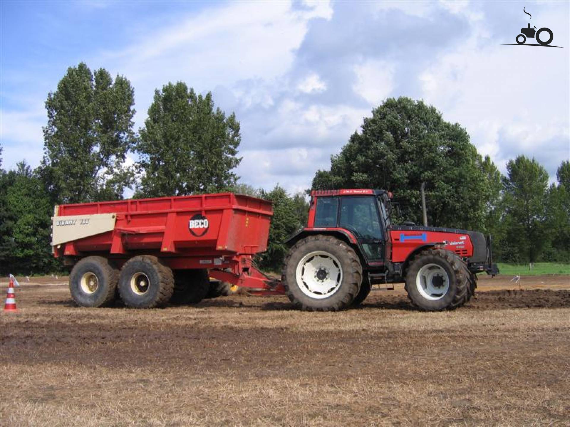 Foto Valmet 8150 #160418