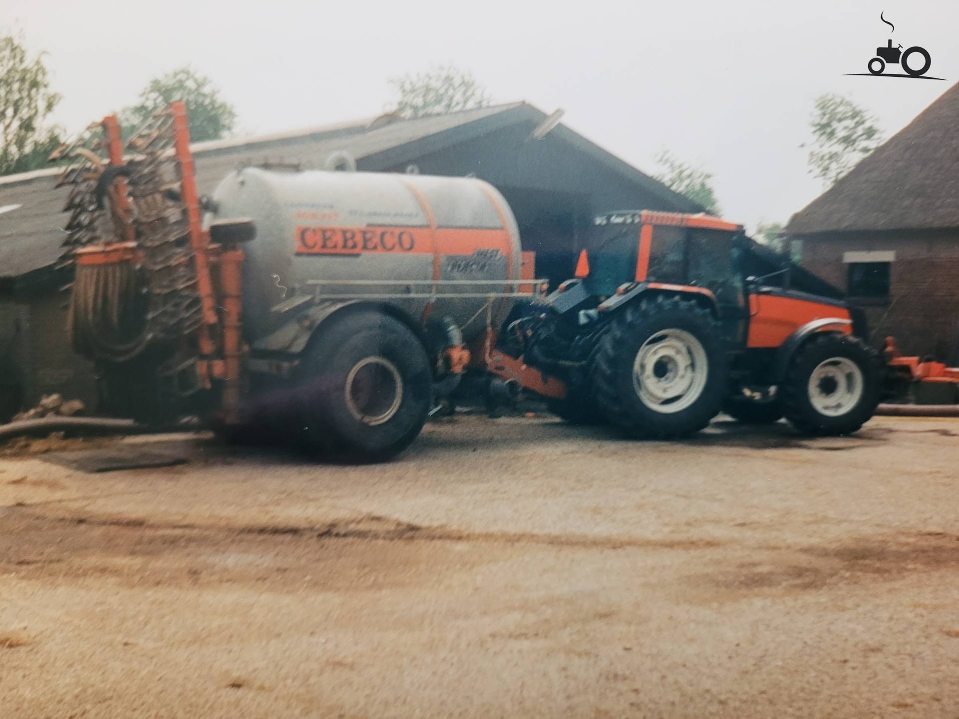 Foto Valmet 8400 #1609415