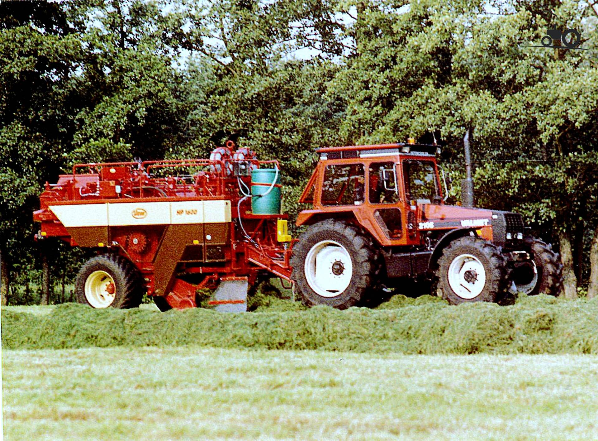 Foto Valmet 2105 van Graafstra