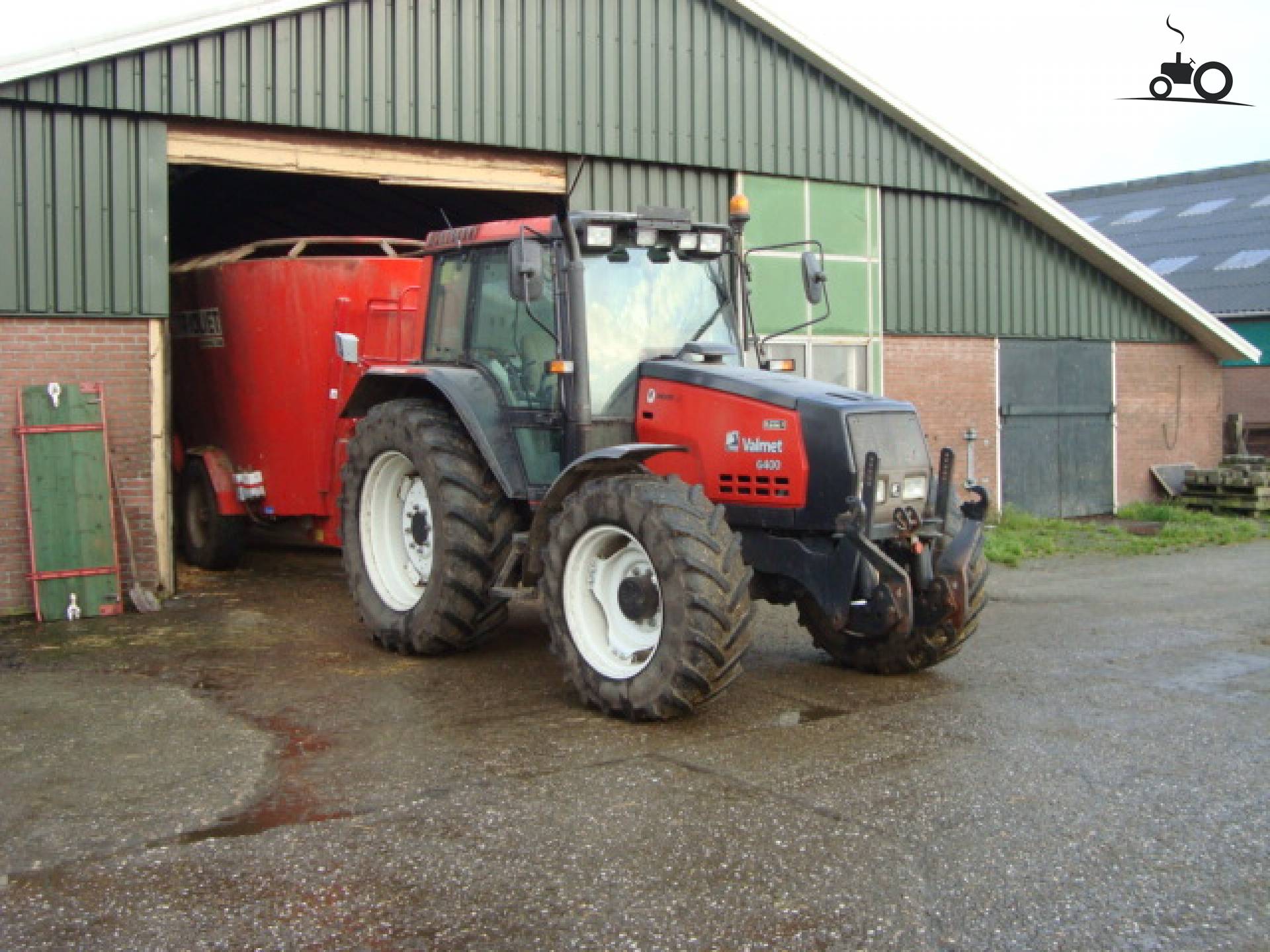 Foto Valmet 6400 #186763