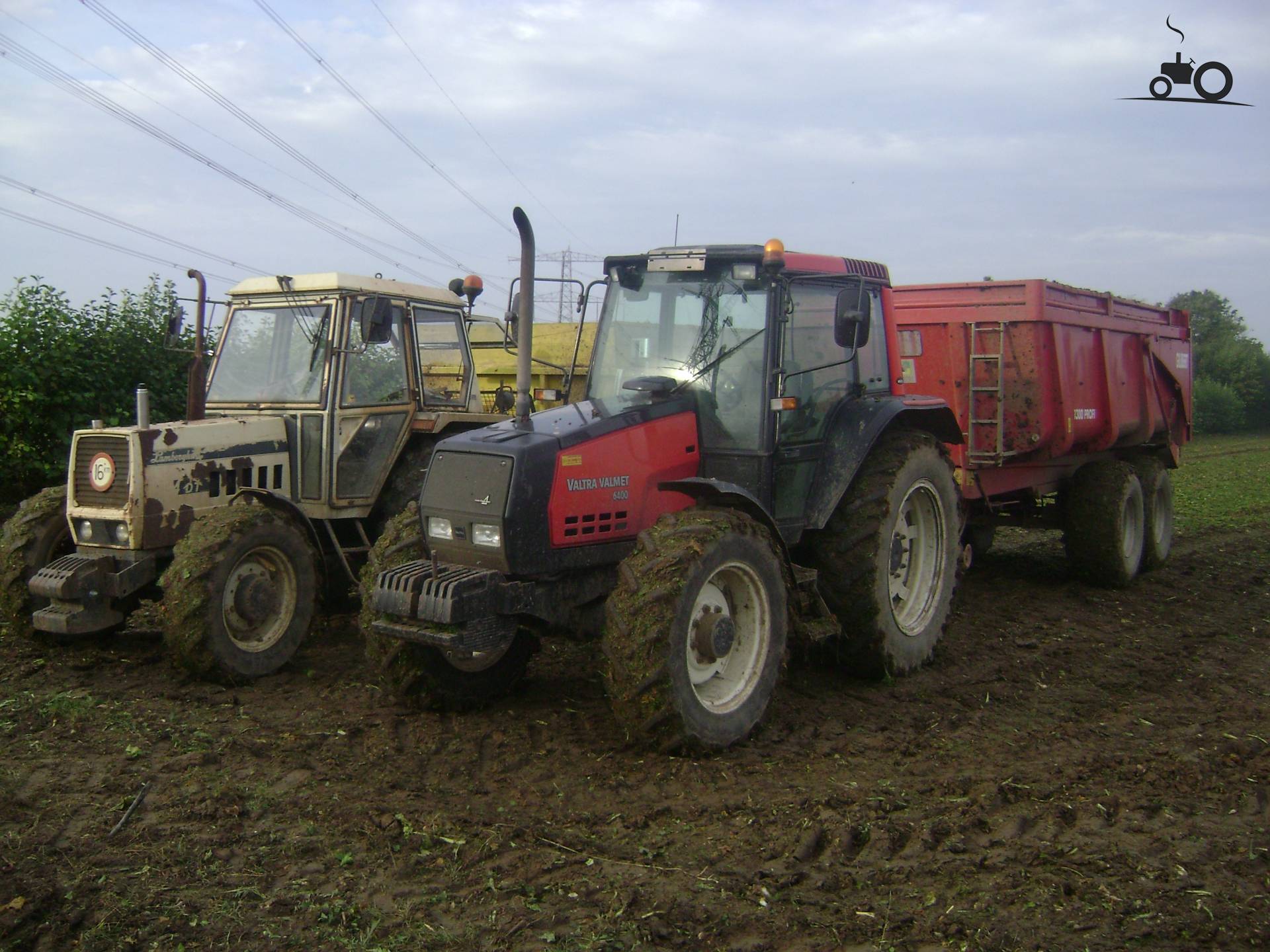 Foto Valmet 6400 #301304