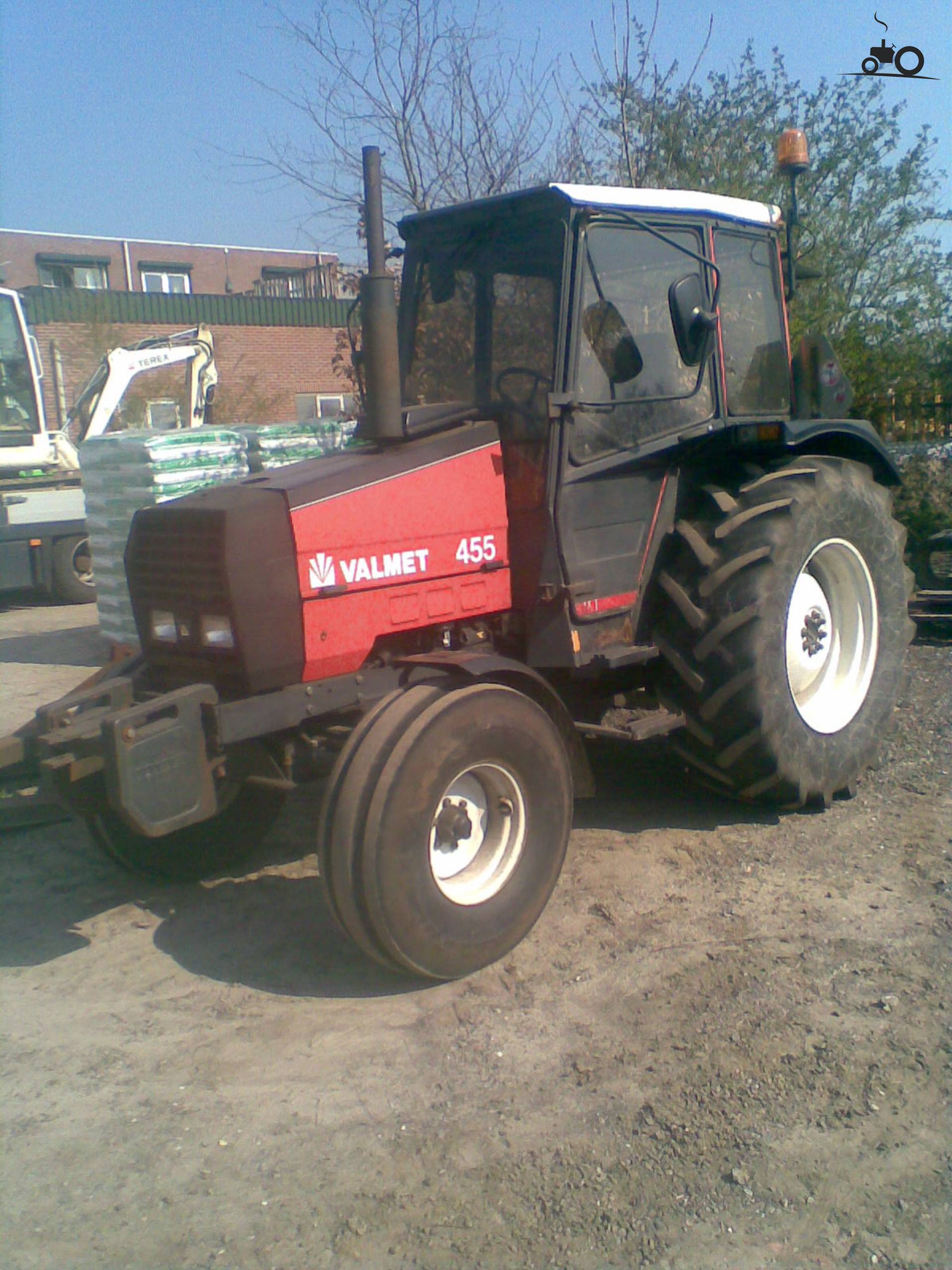 Foto Valmet 455 #346162