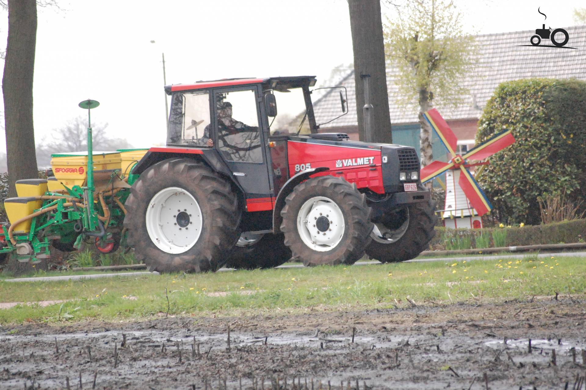 Foto Valmet 805 #348728