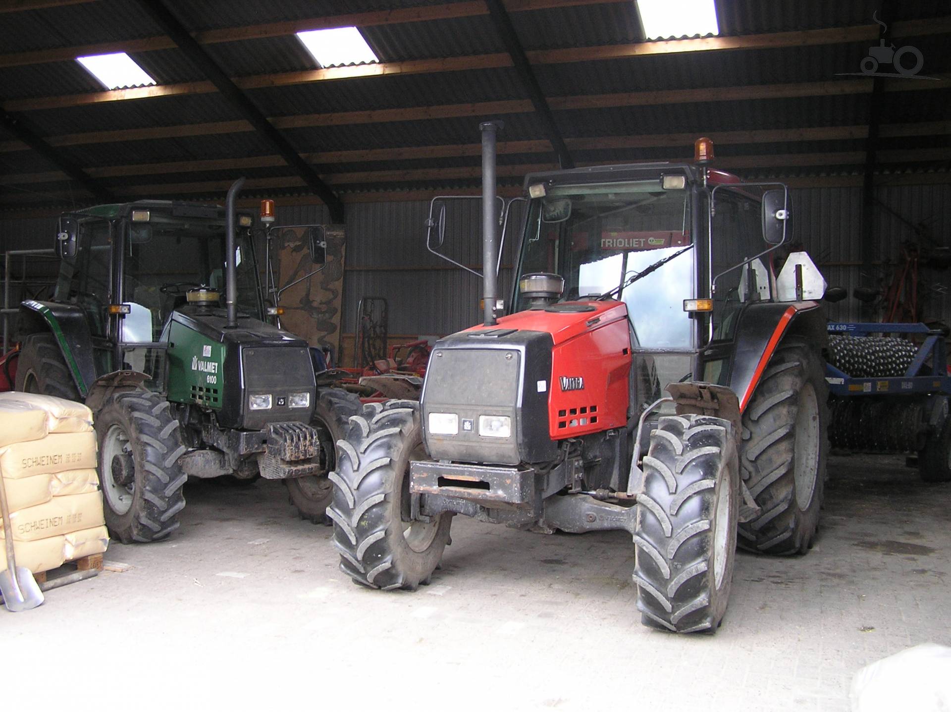 Foto Valmet 6100 #350024
