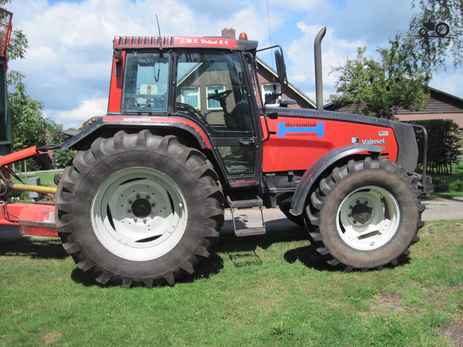 Foto Valmet 8150 #384034