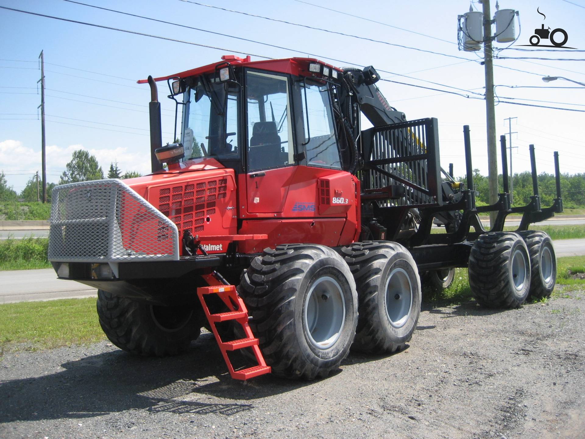 Valmet 890 - United Kingdom - Tractor picture #385055