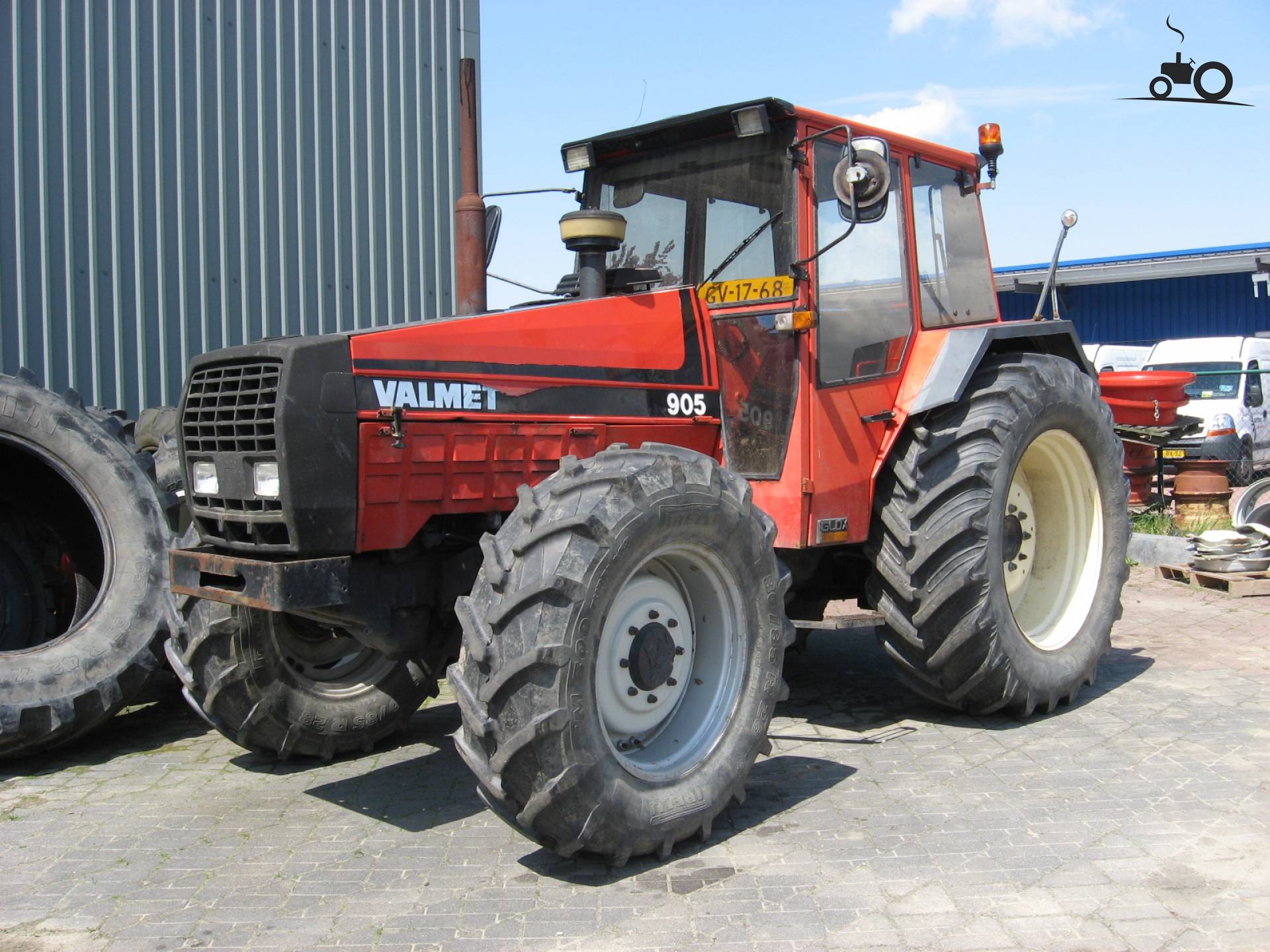 Valmet 905 - France - Tracteur image #432044