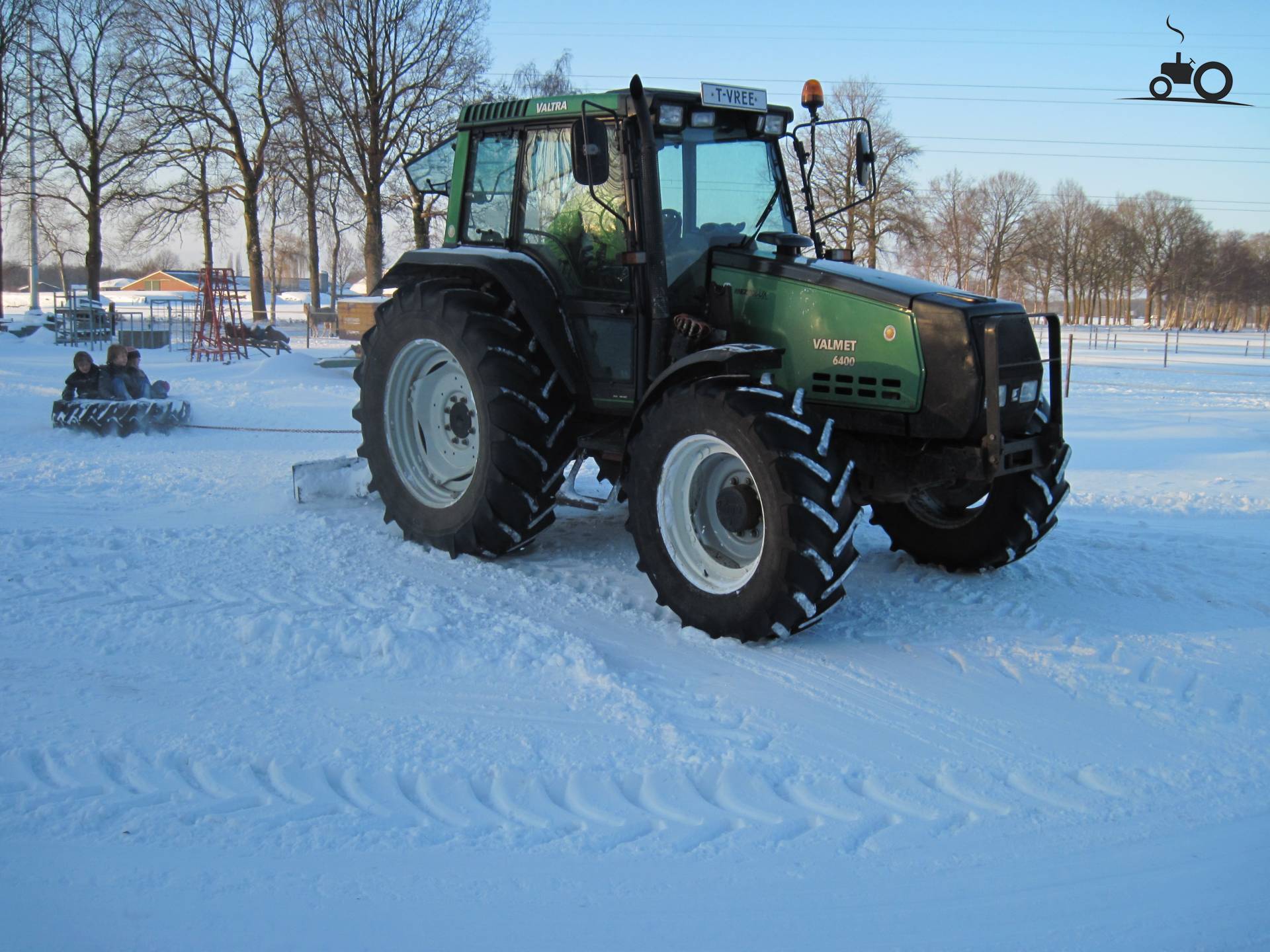 Foto Valmet 6400 #436388