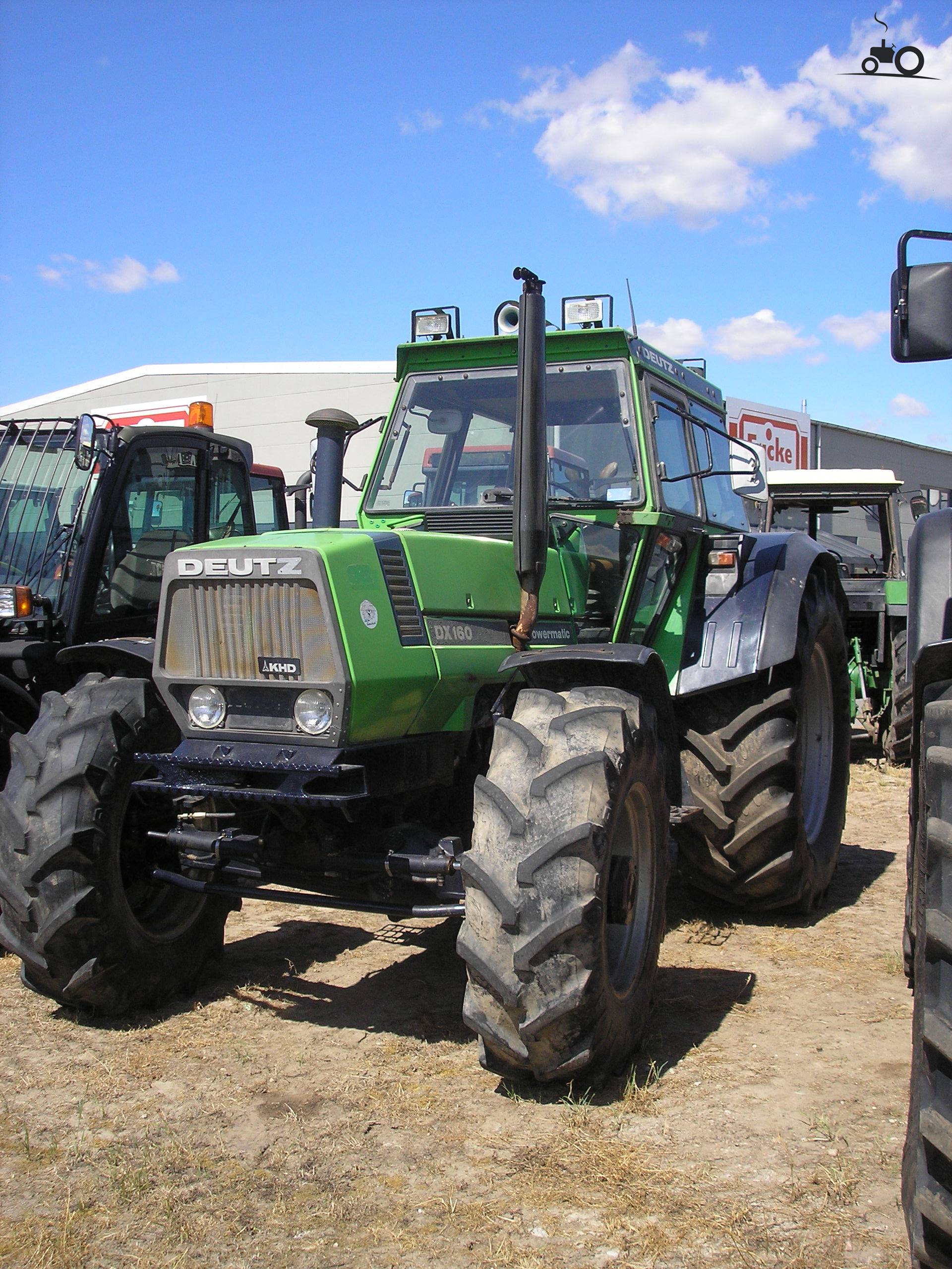Foto Deutz DX 160 #450517