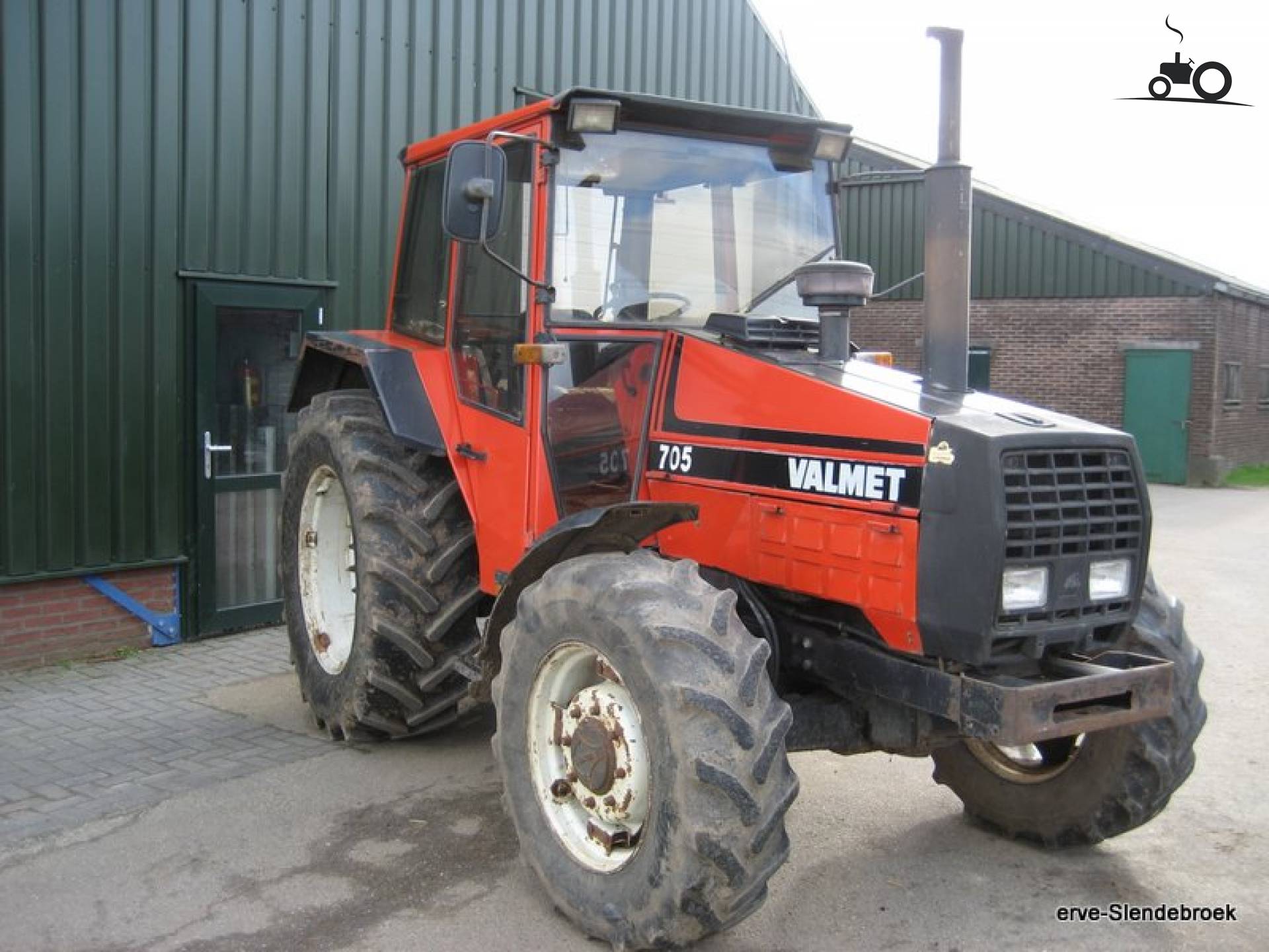 Foto Valmet 705 #450775