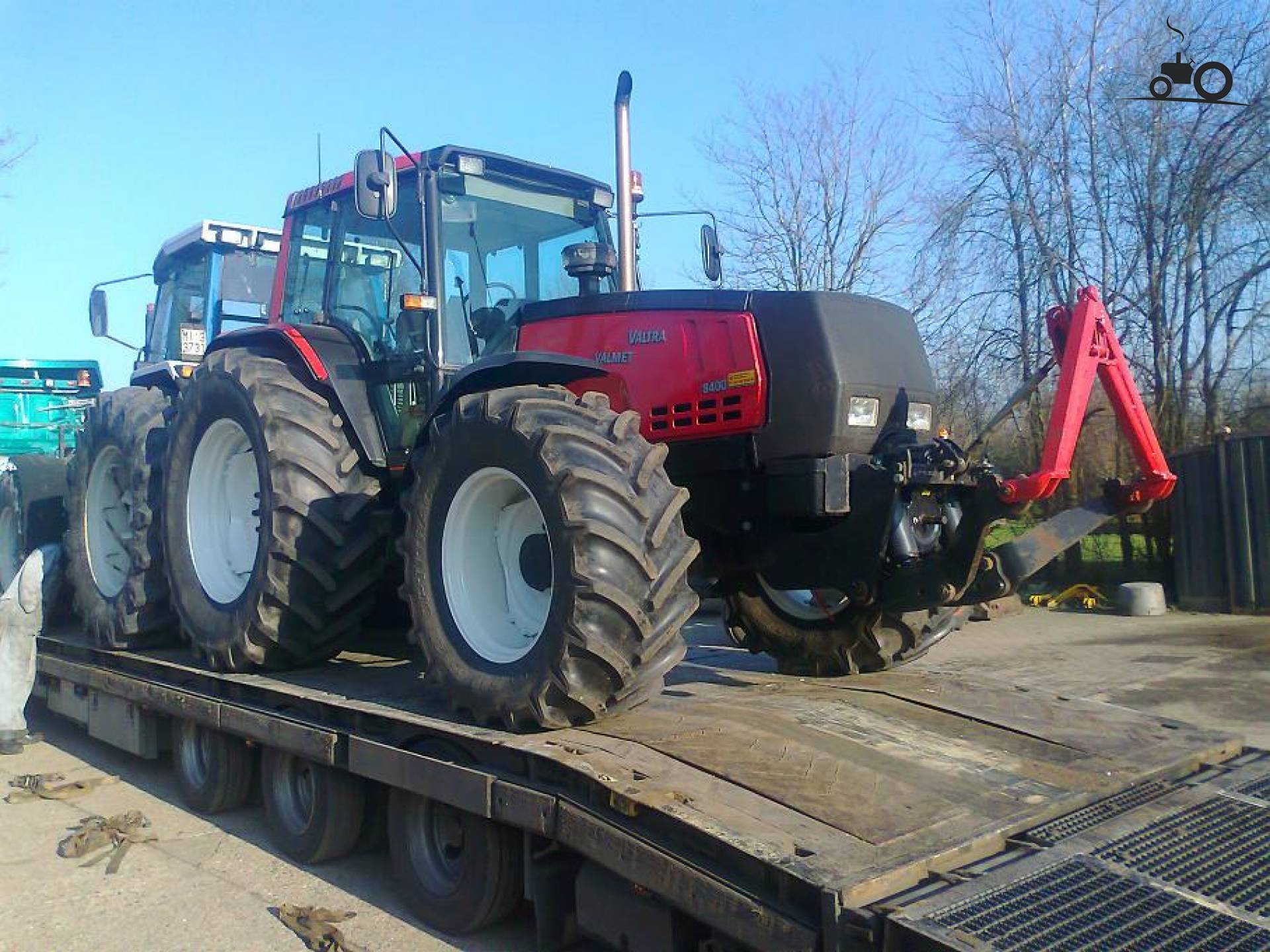 Foto Valmet 8400 #454970