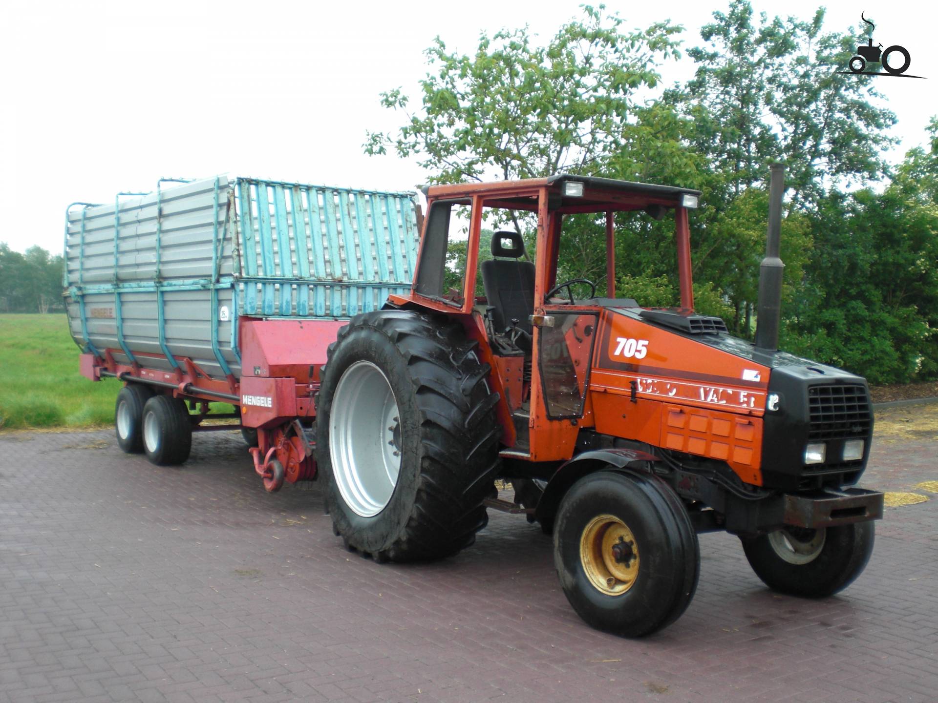 Foto Valmet 705 #465231