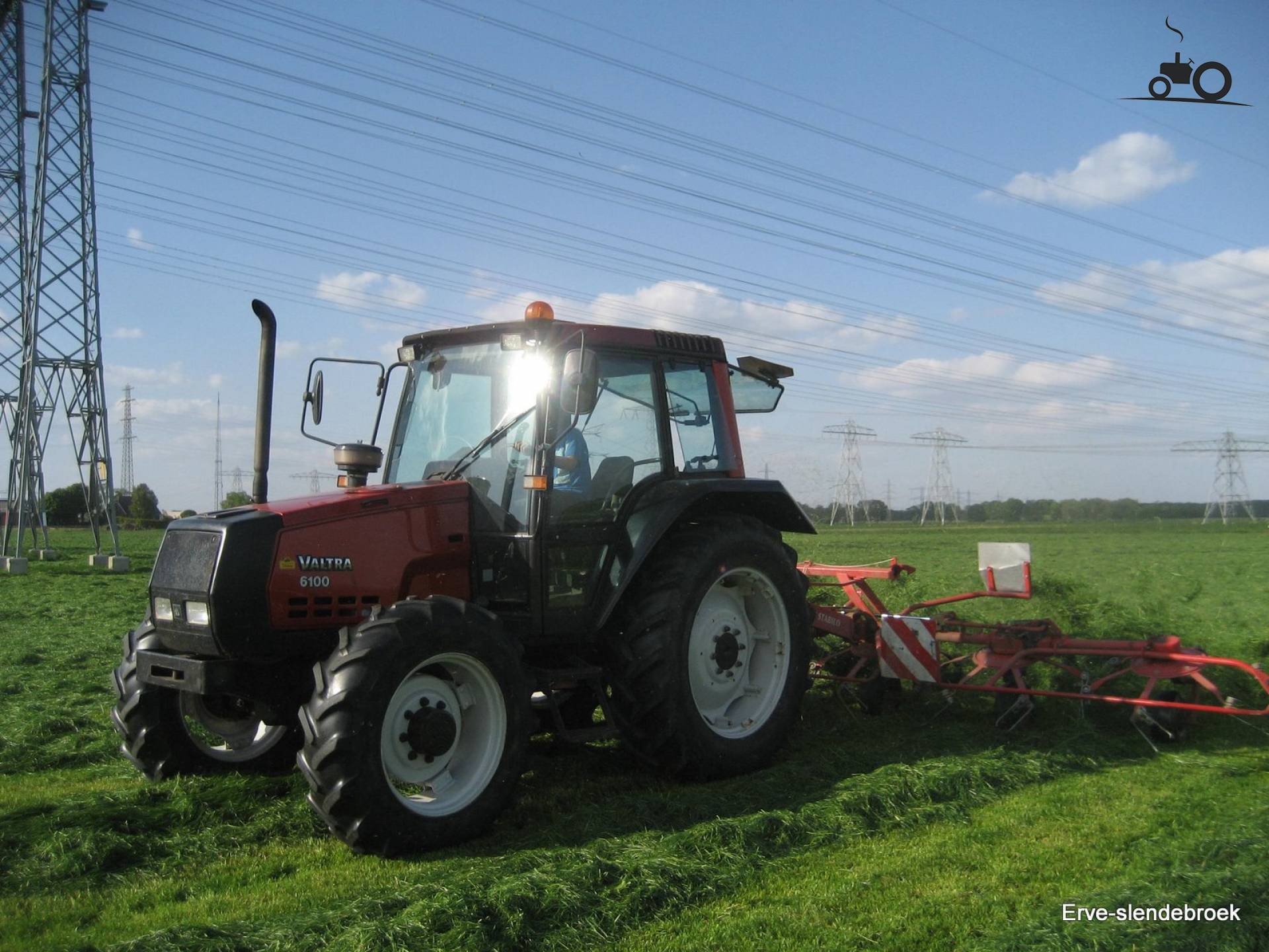 Foto Valmet 6100 van Erve-slendebroek