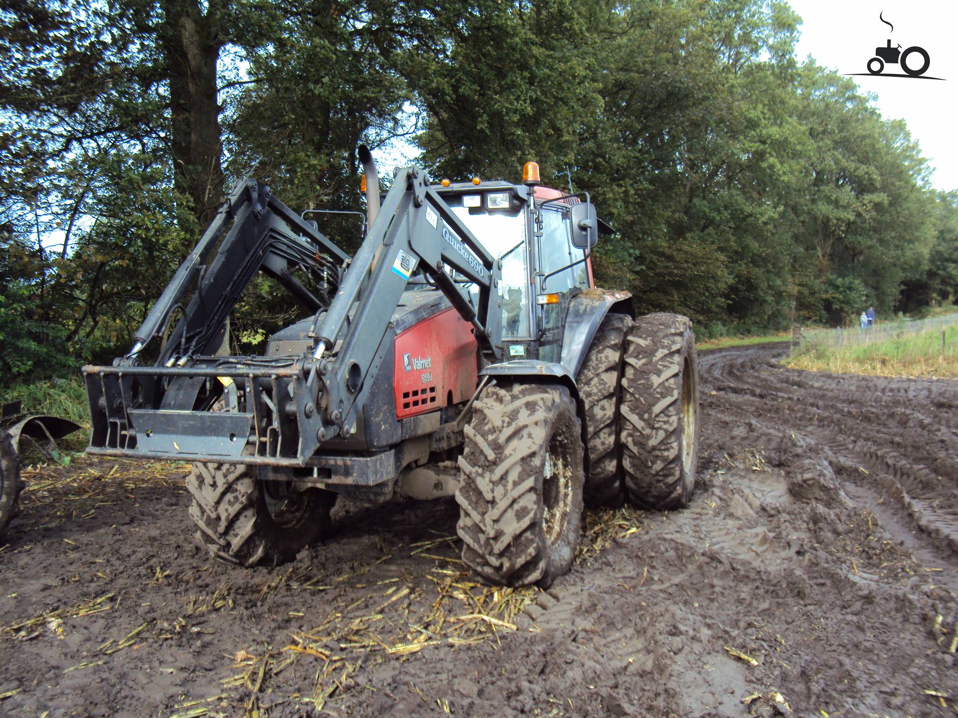 Foto Valmet 8150 #552321