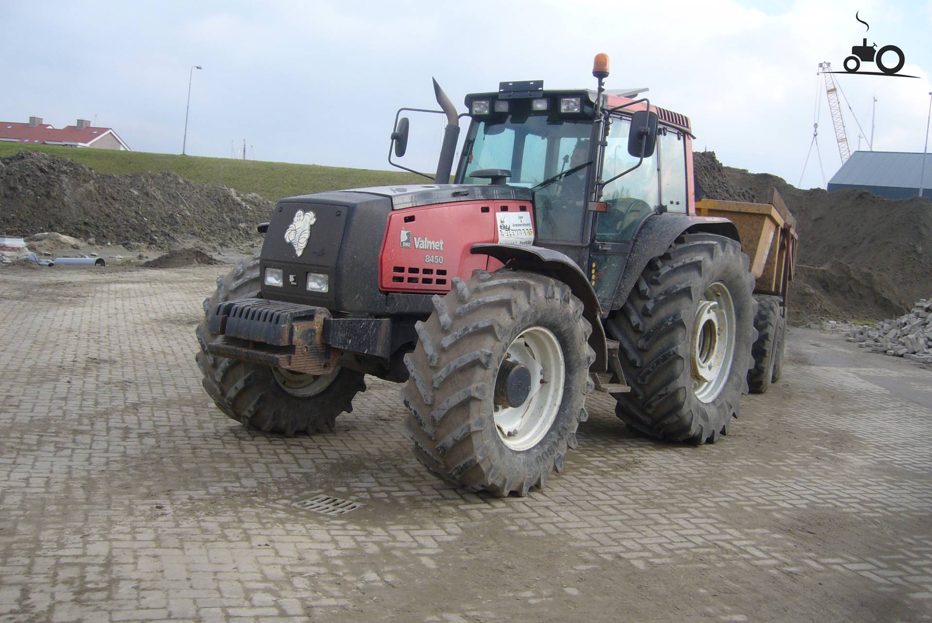 Foto Valmet 8450 #605114