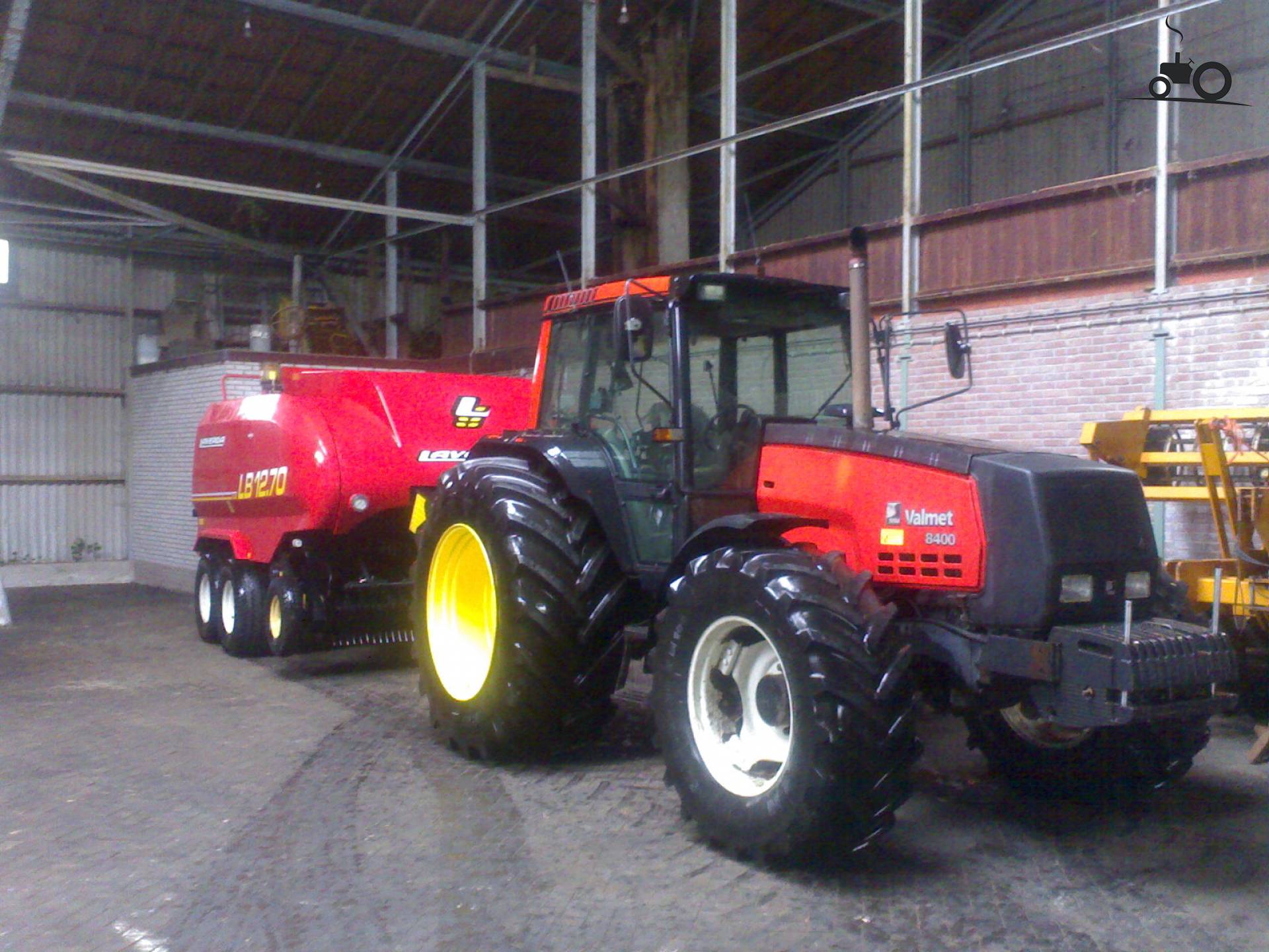 Foto Valmet 8400 #62244