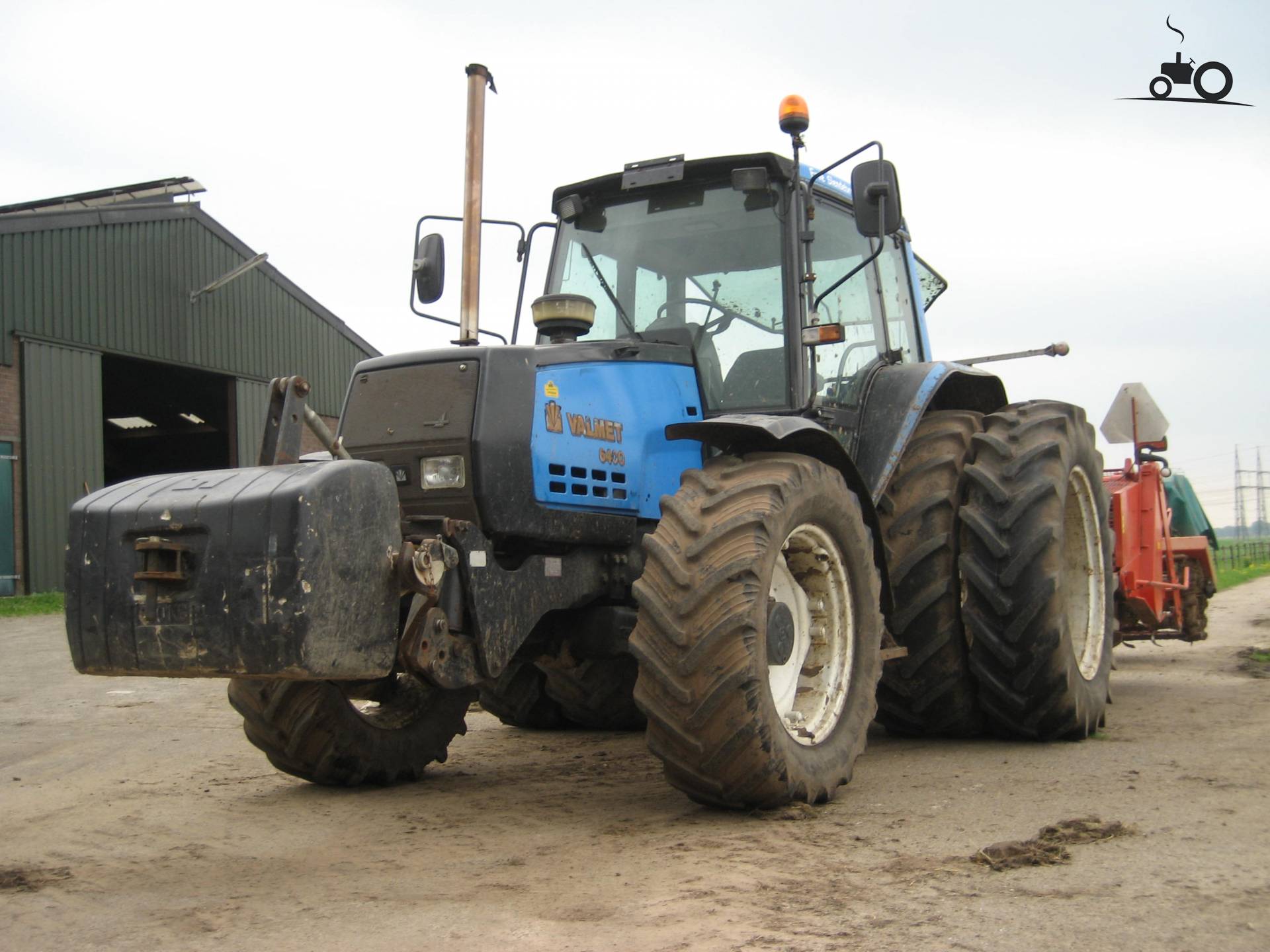 Foto Valmet 6400 van Erve-slendebroek