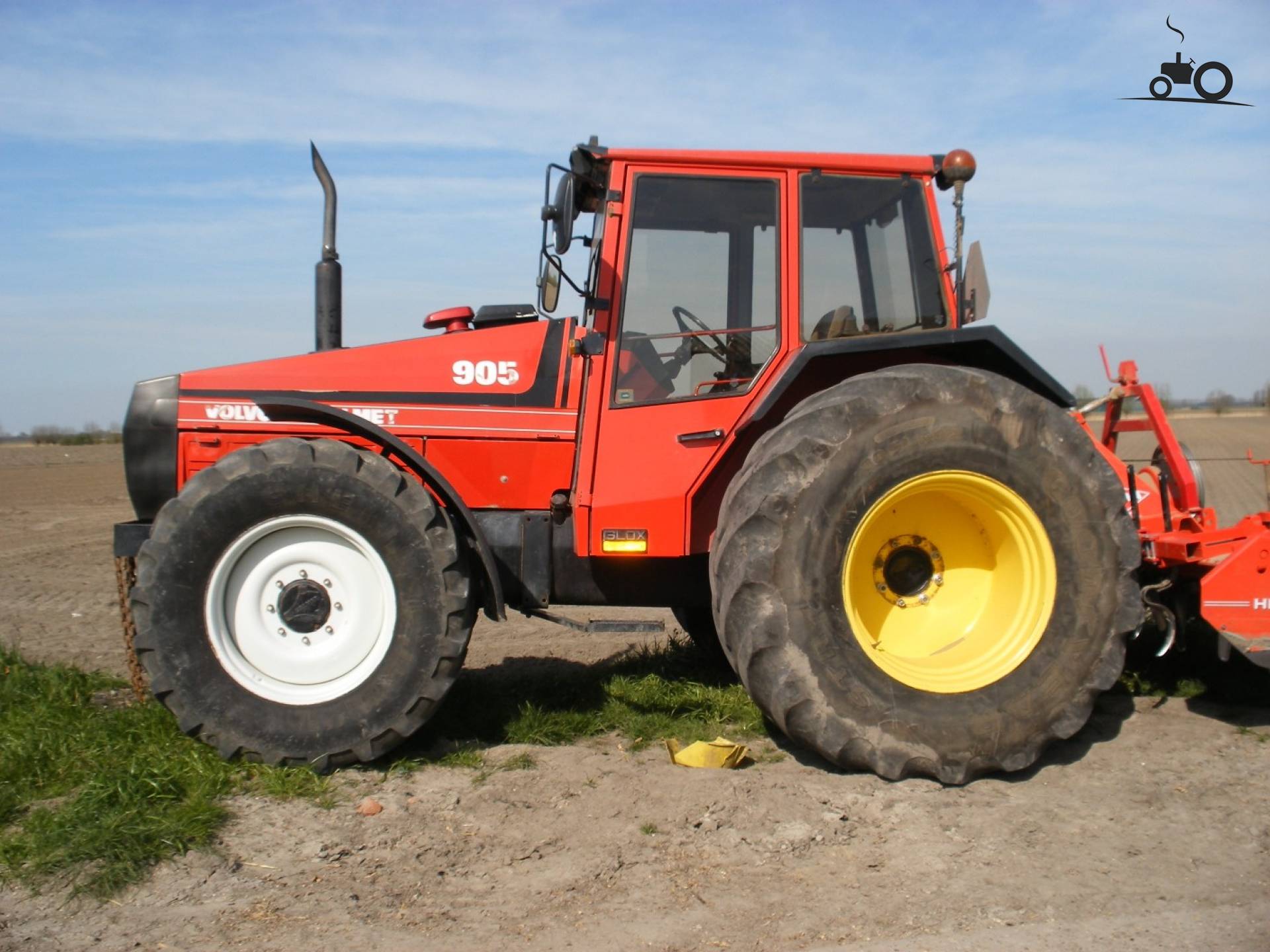 Valmet 905 - France - Tracteur image #630116