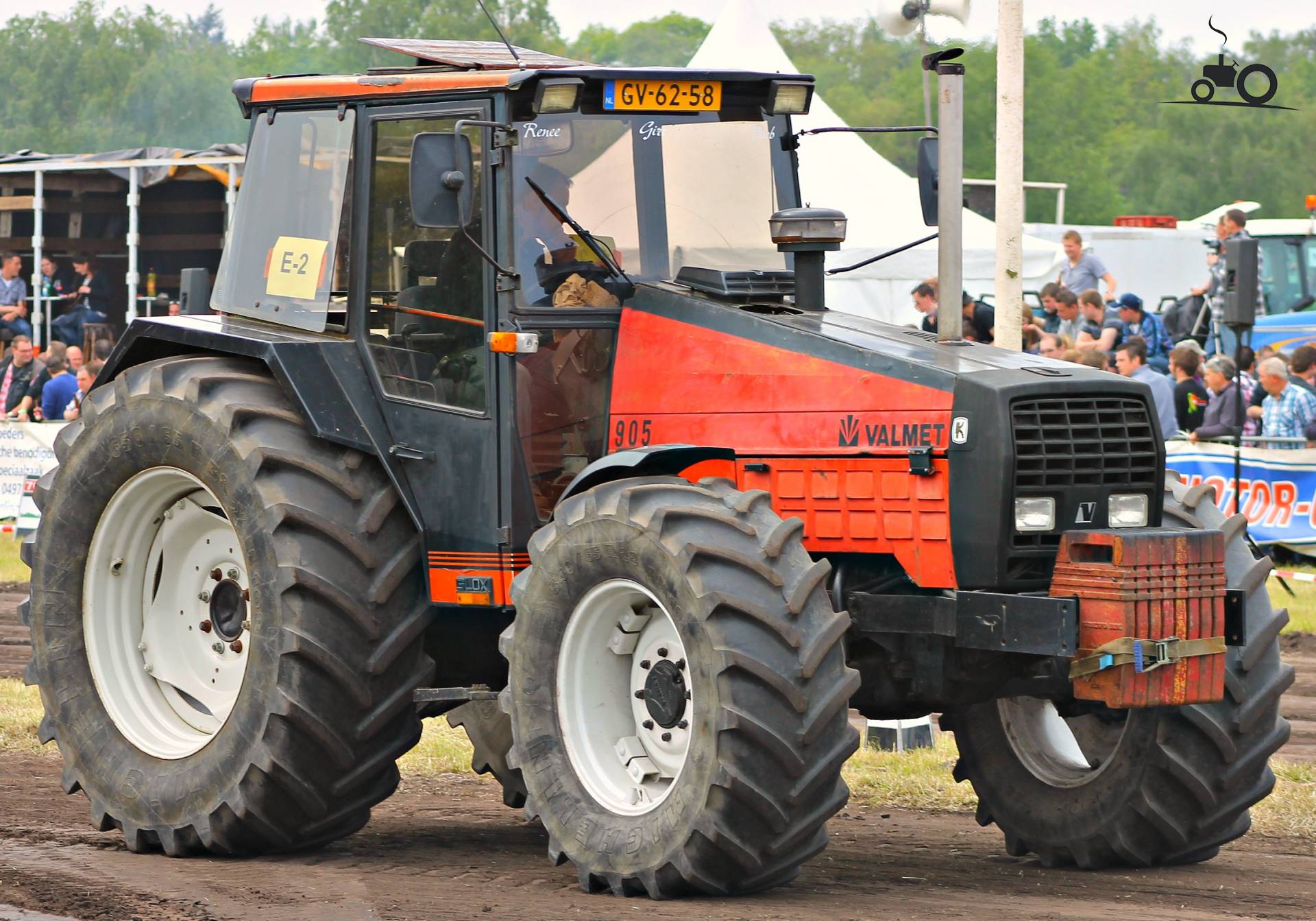 Valmet 905 - France - Tracteur image #638233