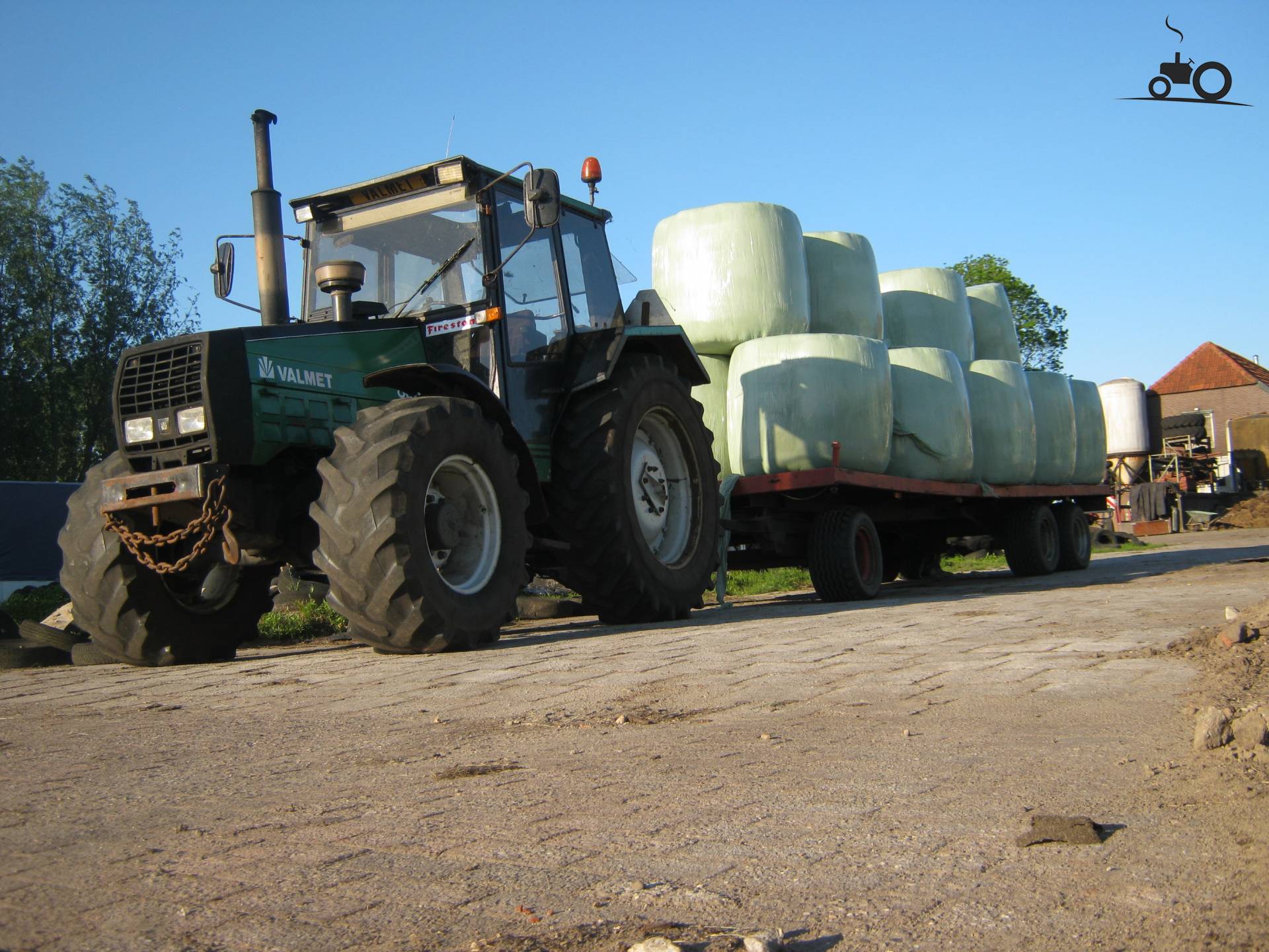Foto Valmet 805 van Zuideindiger Stee
