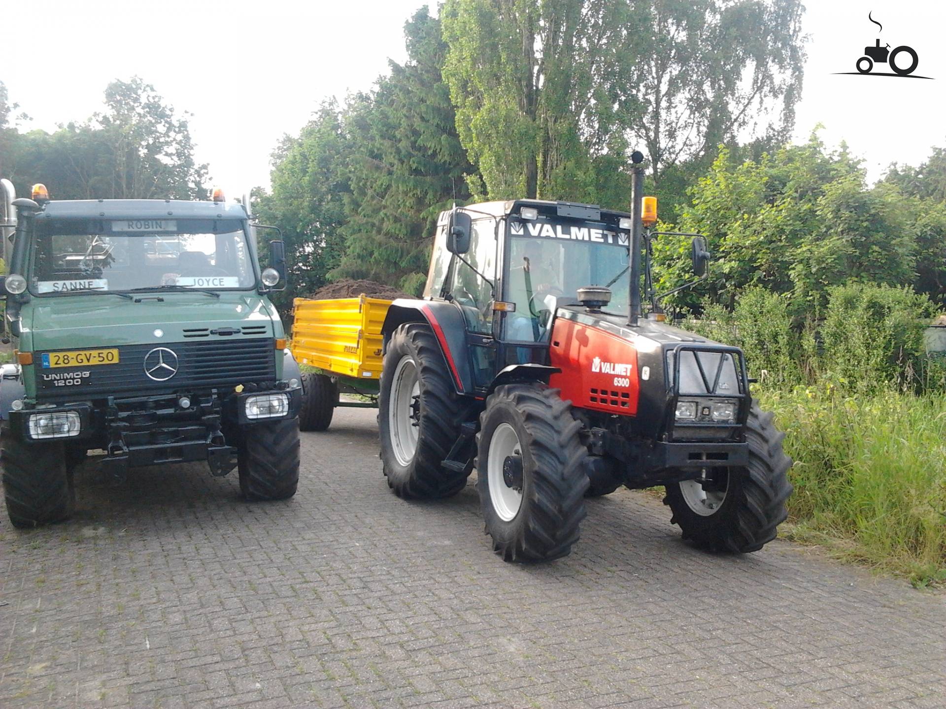 Foto Valmet 6300 #663163