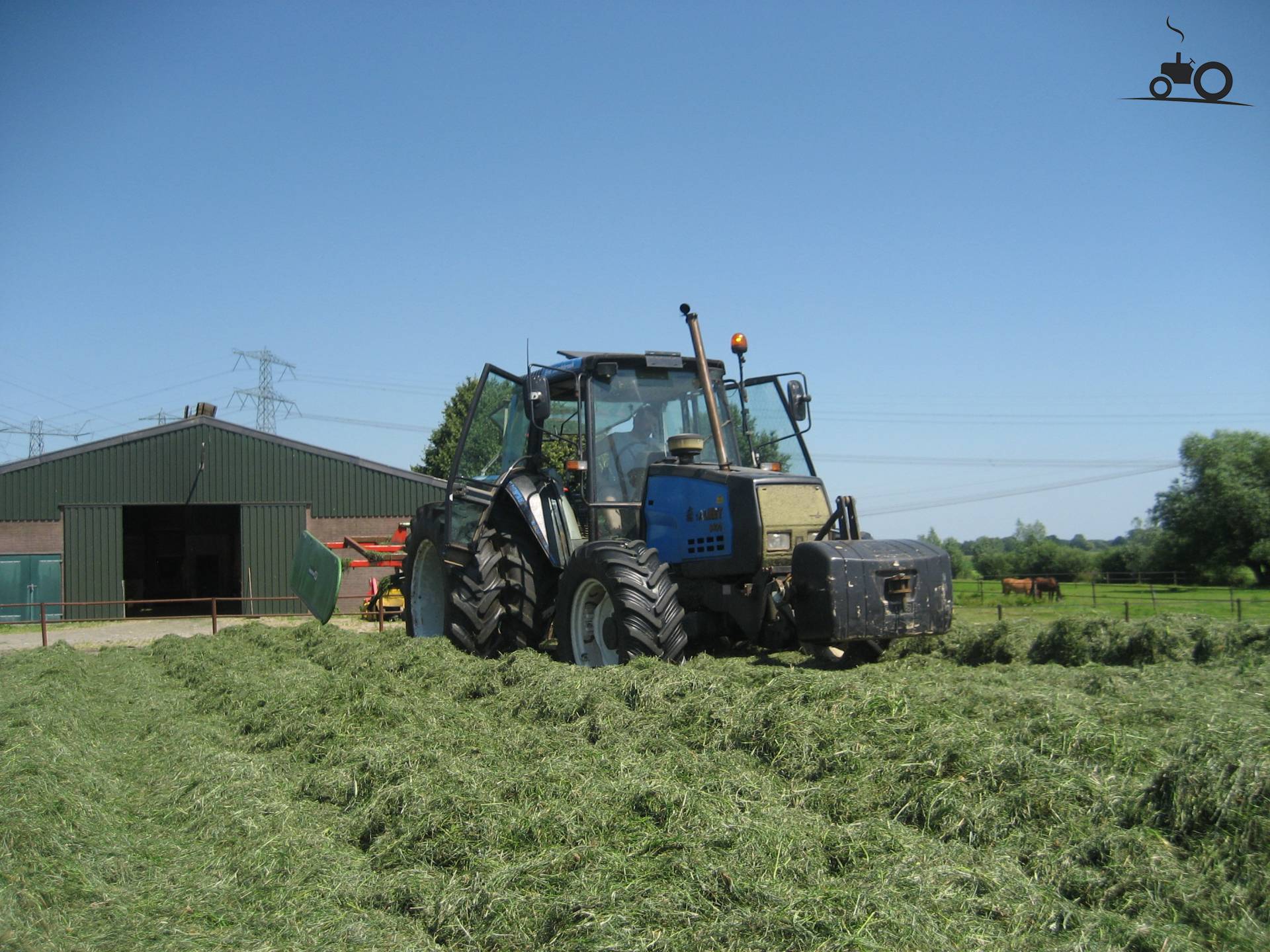 Foto Valmet 6400 van Erve-slendebroek