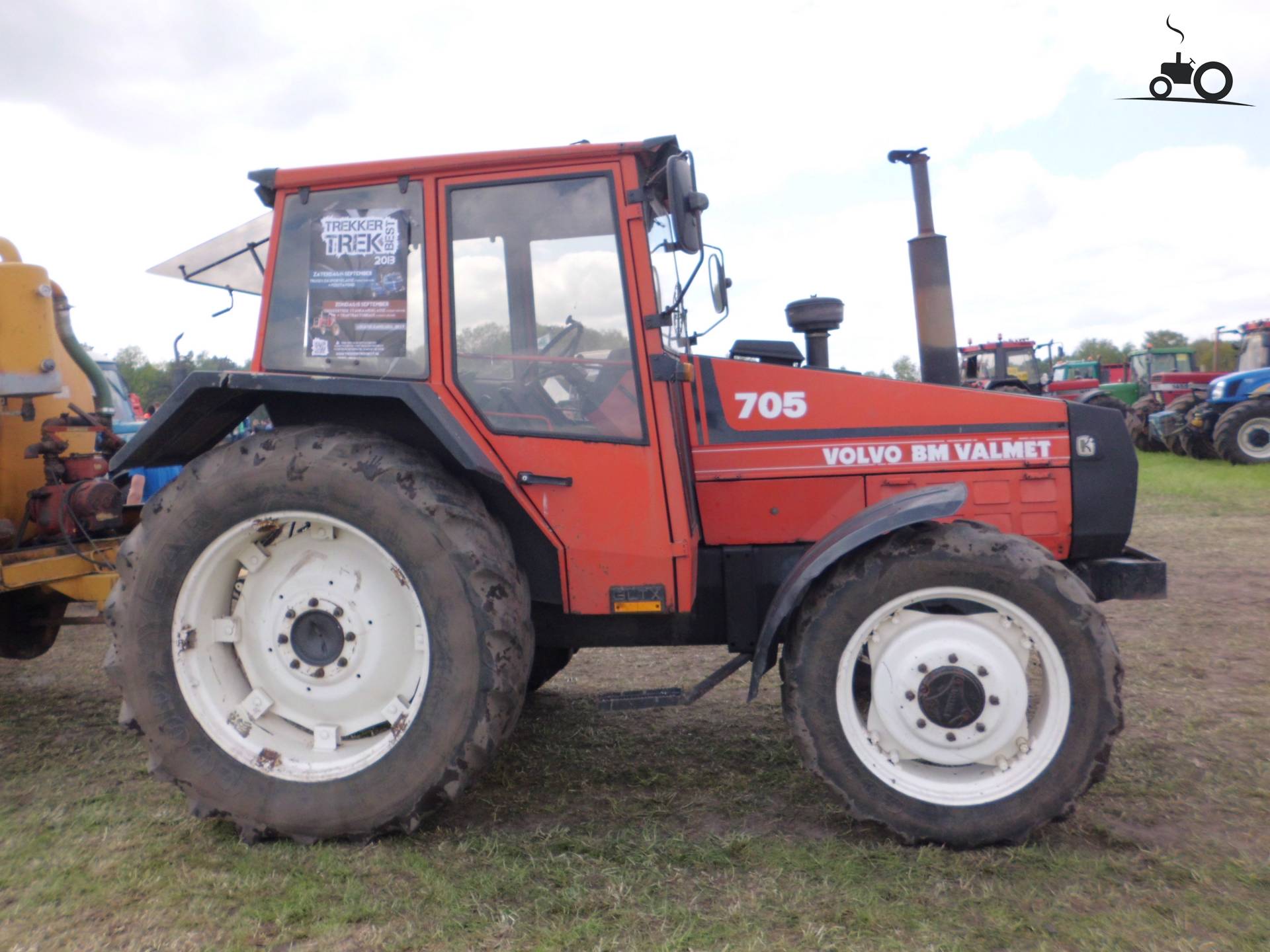 Foto Valmet 705 van Ace Hectares
