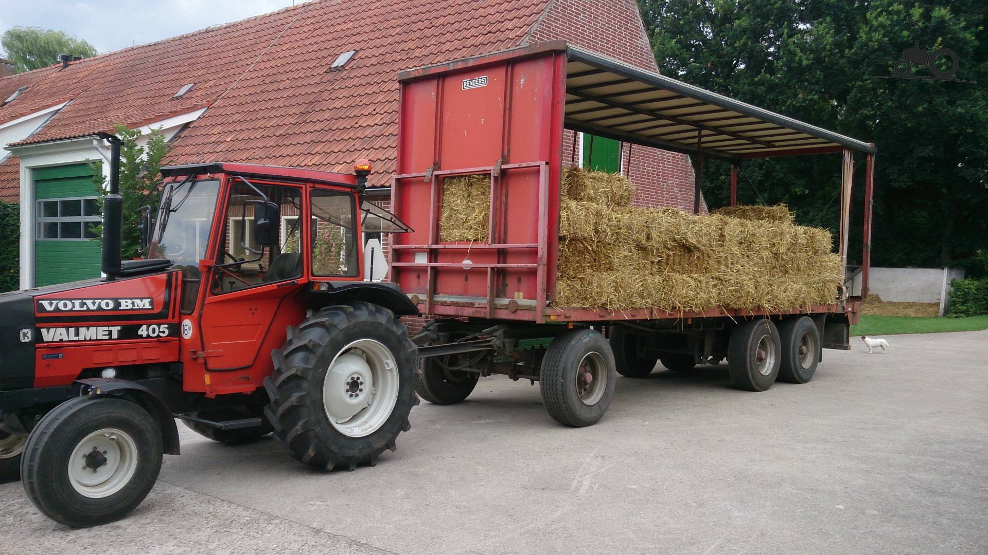 Foto Valmet 405 #782981