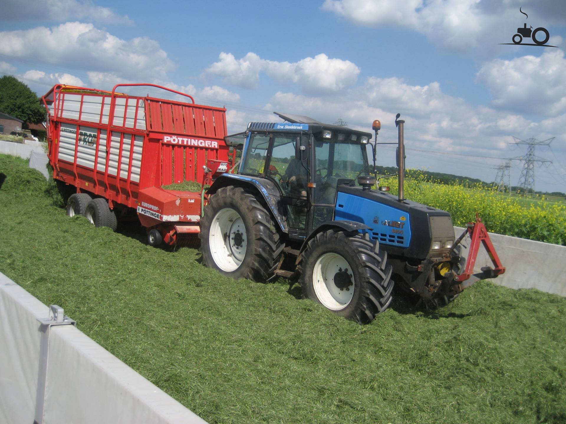 Foto Valmet 6400 van Erve-slendebroek