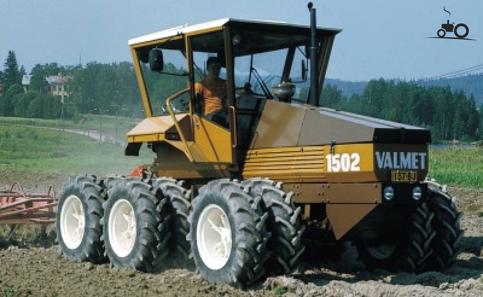 Foto Valmet 1502 #85935