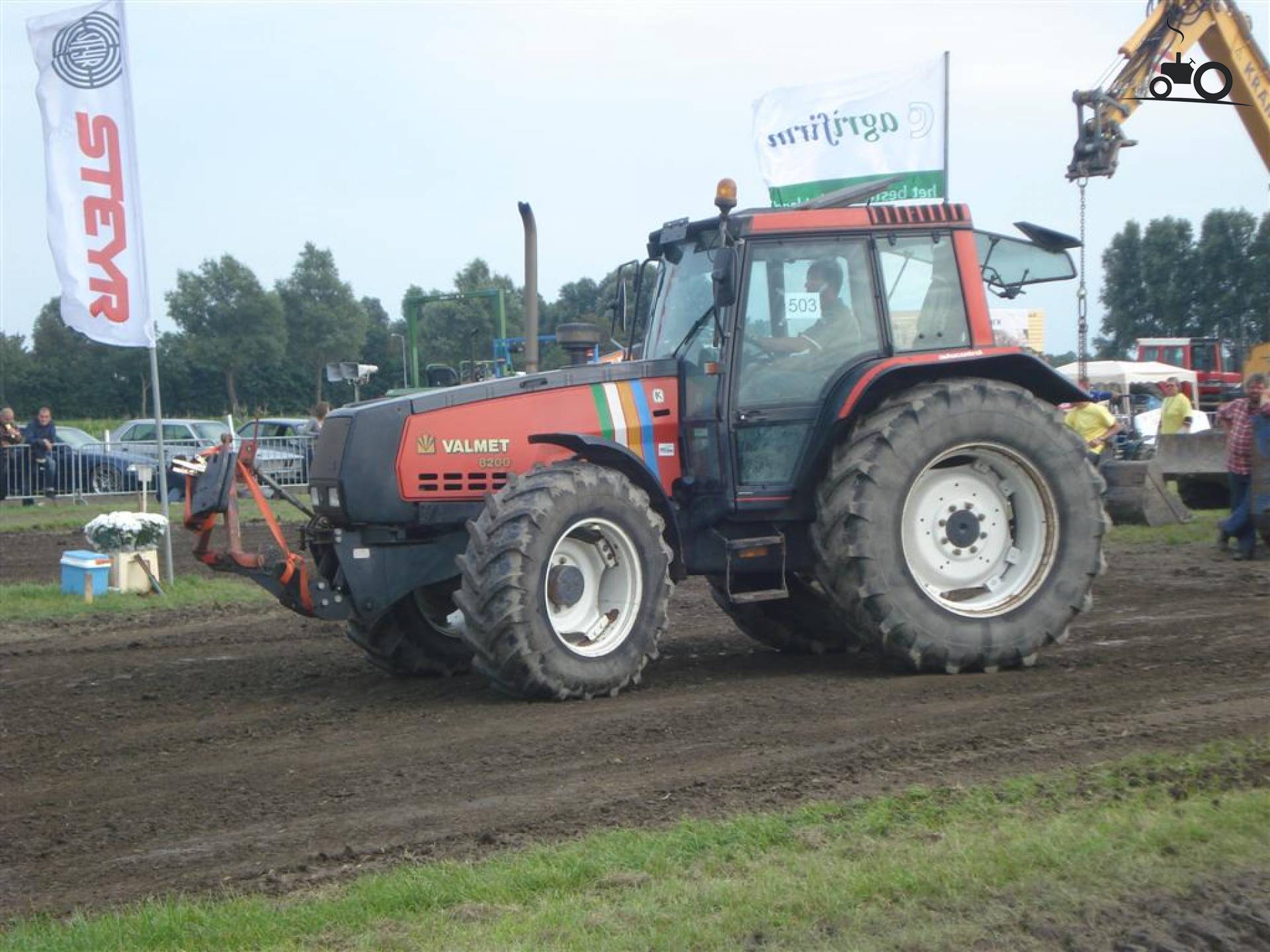 Foto Valmet 8200 #87544