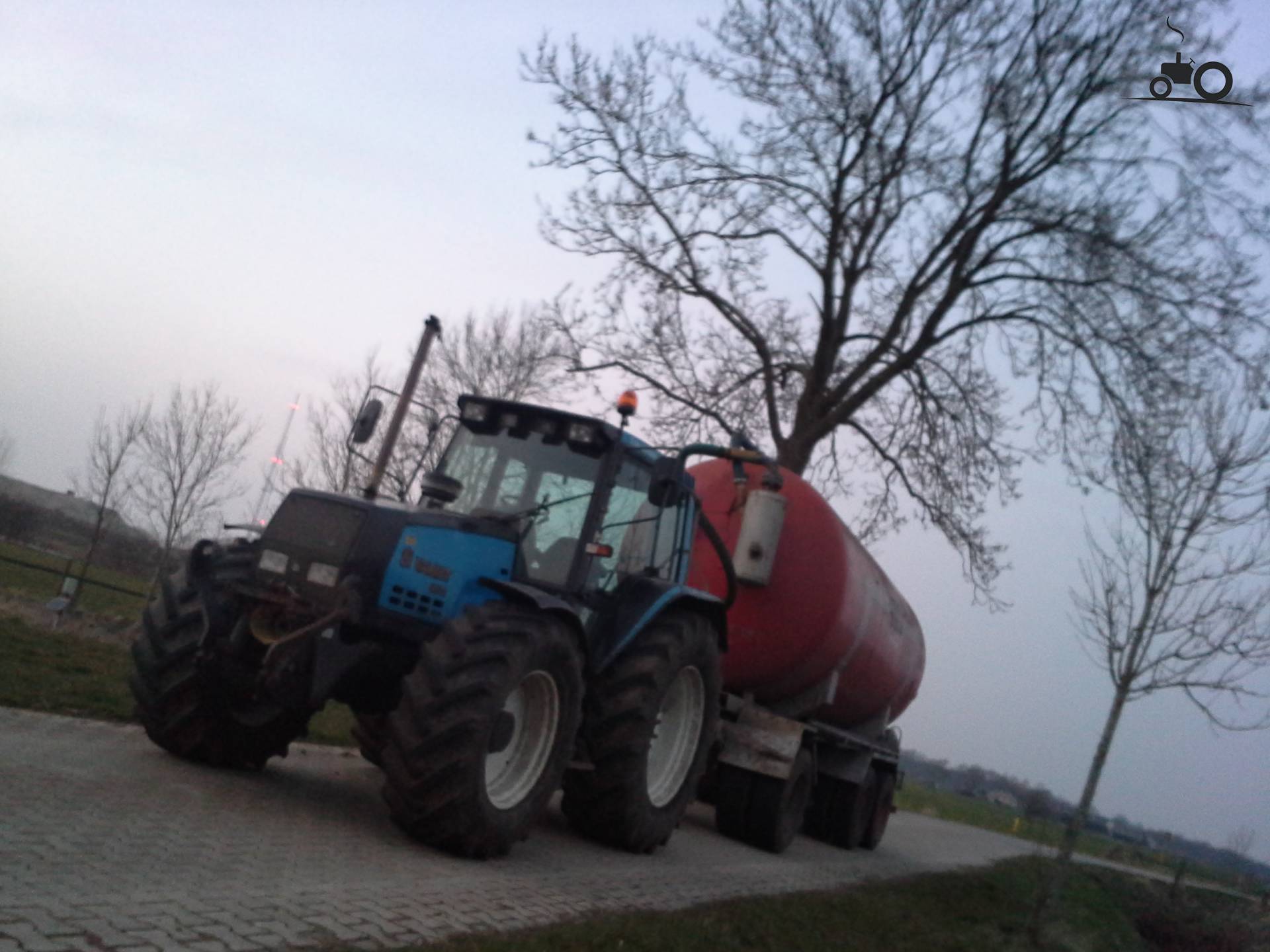 Foto Valmet 6400 van Erve-slendebroek