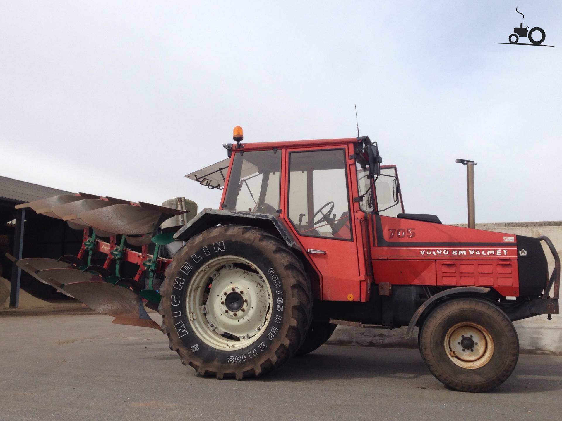 Foto Valmet 705 #905126