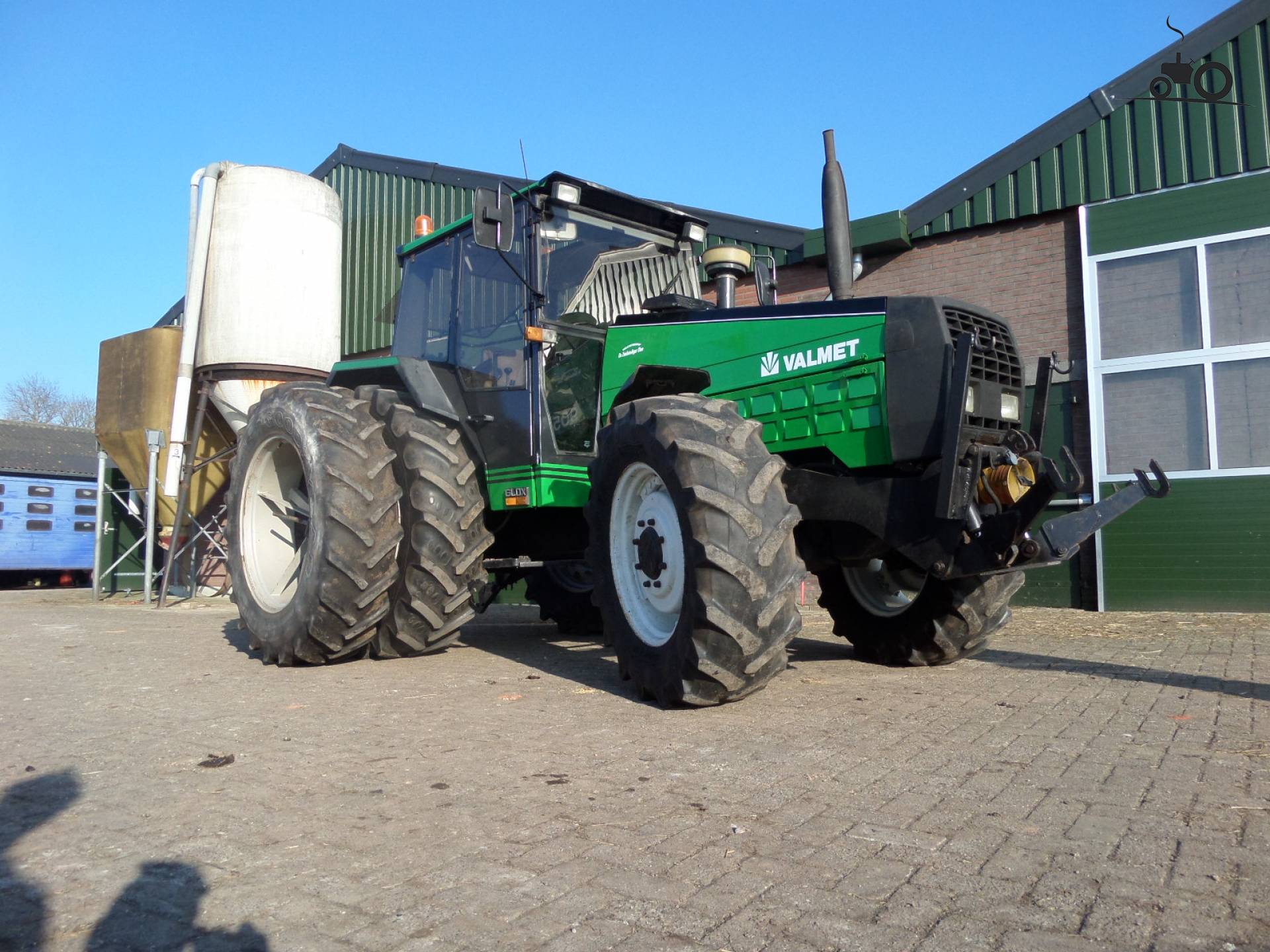 Foto Valmet 905 van Zuideindiger Stee