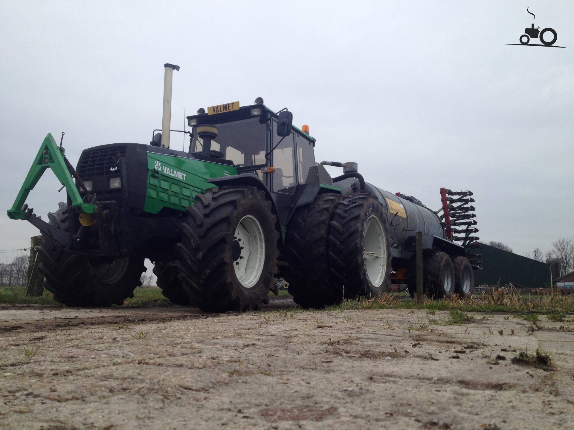 Foto Valmet 905 van Zuideindiger Stee