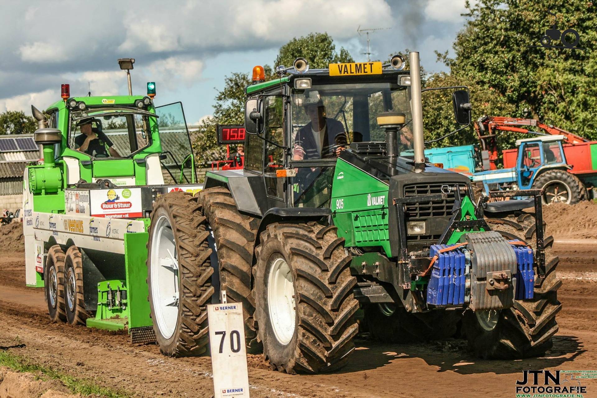 Foto Valmet 905 #956954