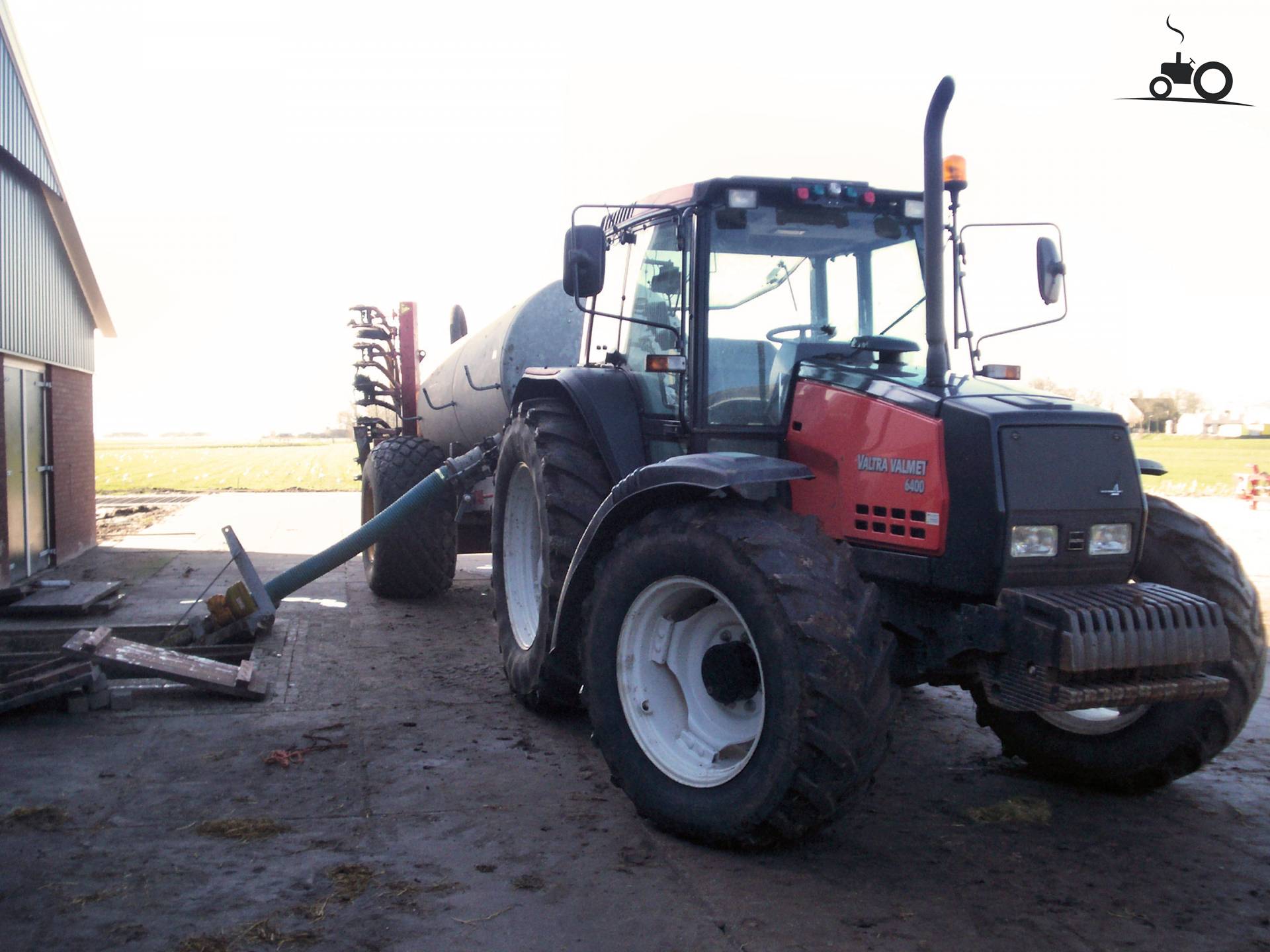 Foto Valtra Valmet 6400 #106710