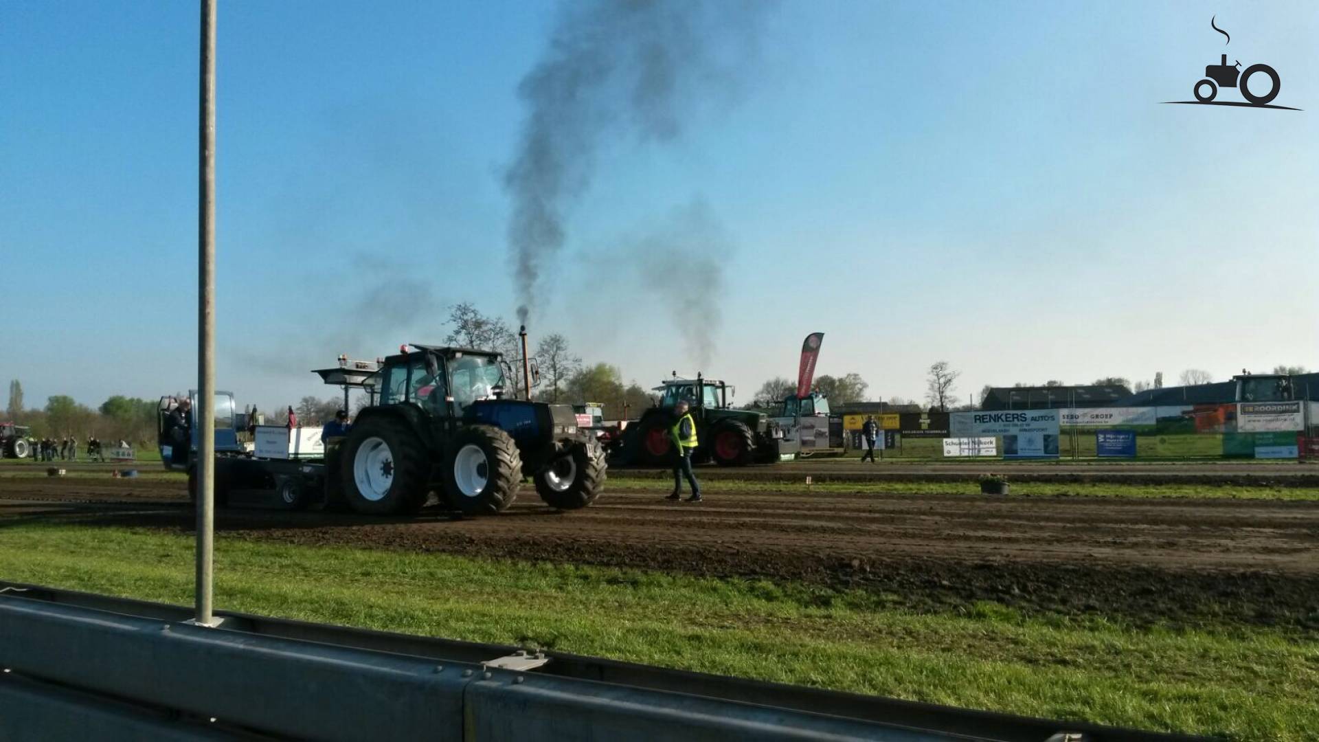 Foto Valtra Valmet 6400 #1156973